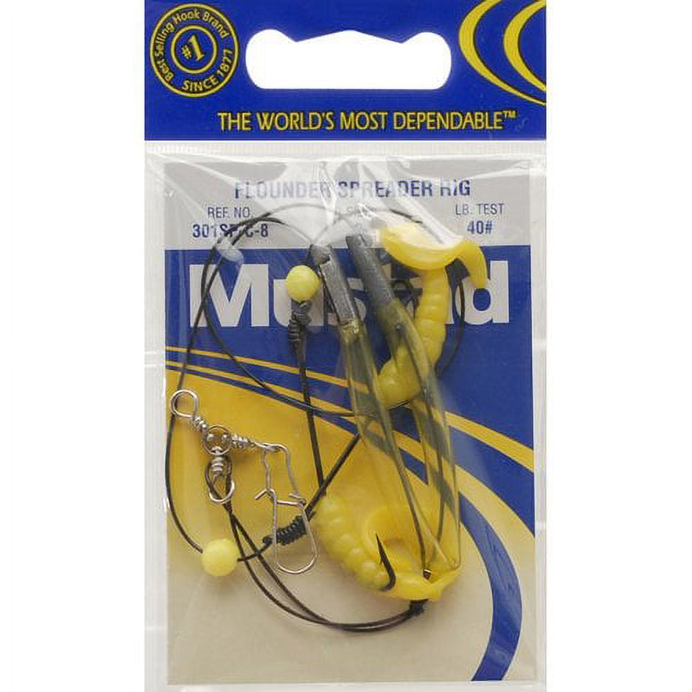 Mustad Flounder Spreader Rig - Size 8 Hook - Walmart.com