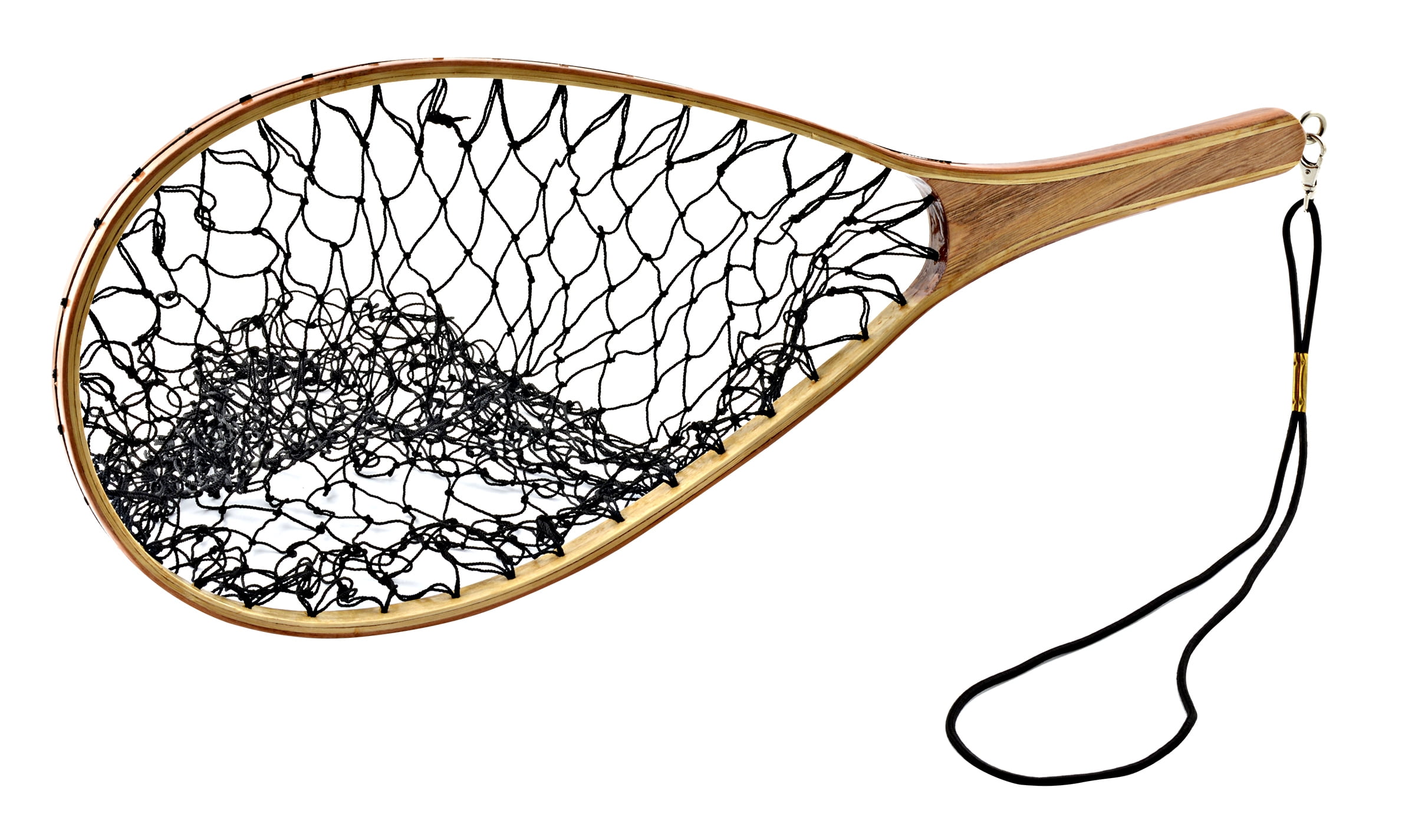 Maurice Sporting Gds Wood Frame Trout Net-mark Iii - Walmart Business ...