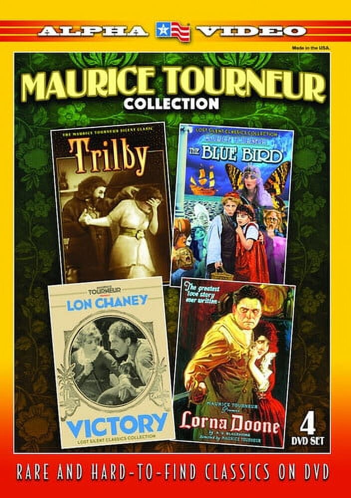 Maurice Tourneur Collection (DVD), Alpha Video, Drama - Walmart.com