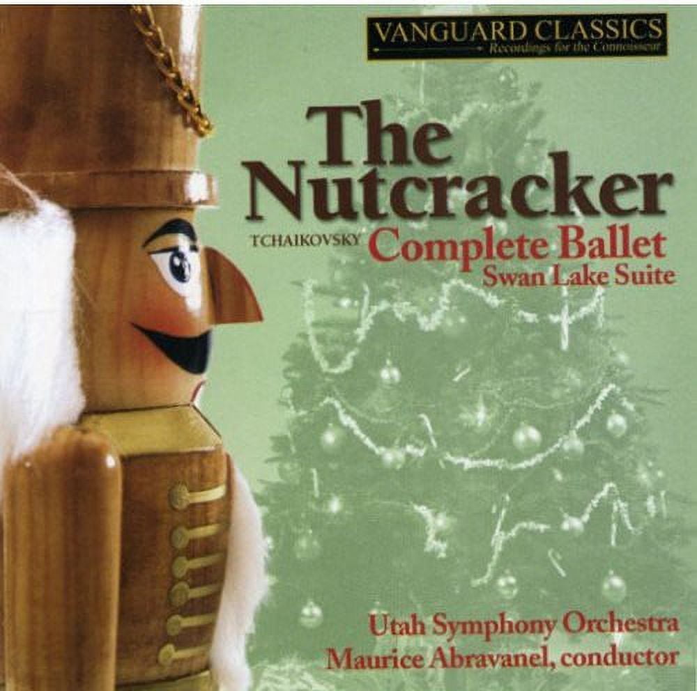 Maurice de Abravanel - Nutcracker (Complete) / Swan Lake Suite - Music ...
