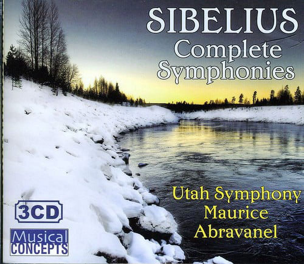 Maurice de Abravanel - Symphonies 1-7 - Music & Performance - CD ...