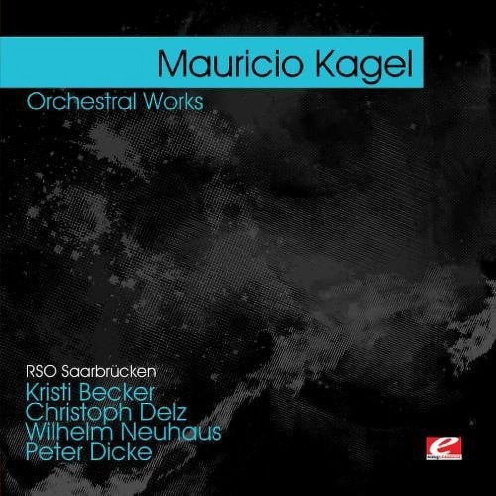 Mauricio Kagel - Kagel: Orchestral Works - Music & Performance - CD ...