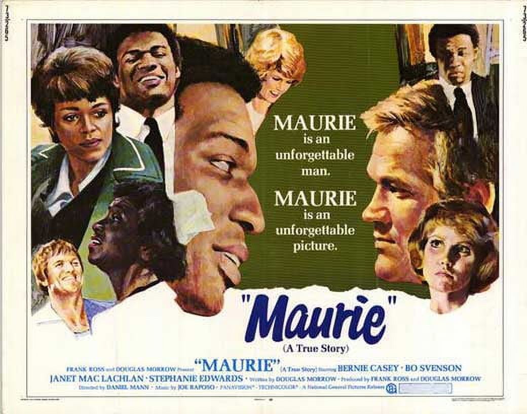 Maurie - movie POSTER (Style A) (11" x 14") (1973) - Walmart.com
