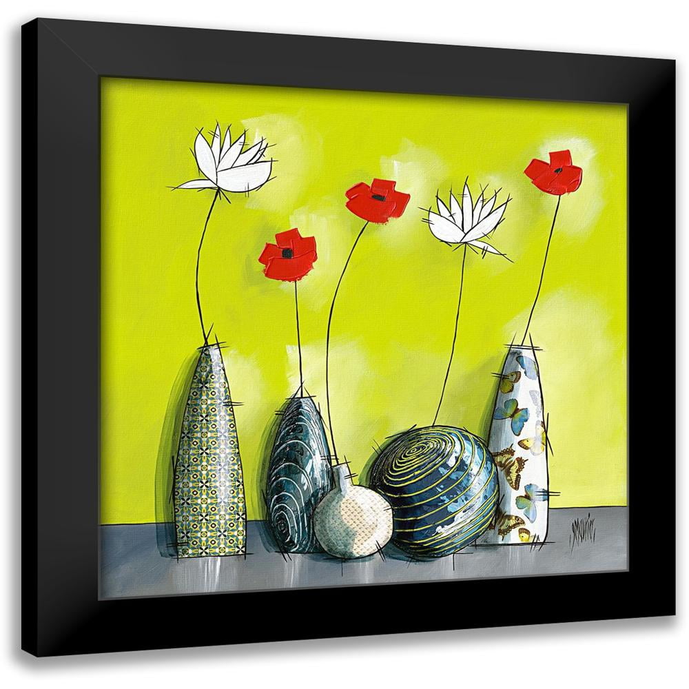 Maurier, Geraldine 15x15 Black Modern Framed Museum Art Print Titled ...