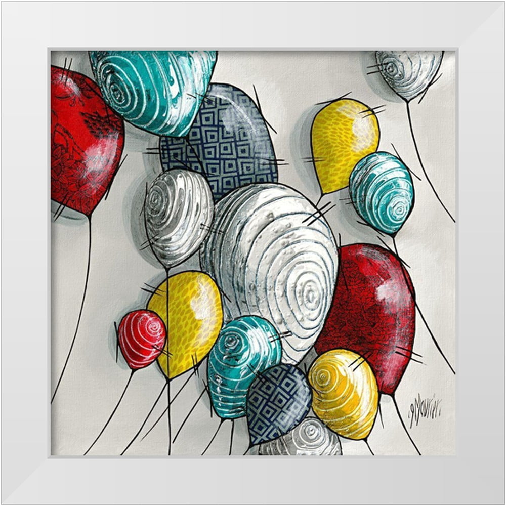 Maurier, Geraldine 20x20 White Modern Wood Framed Museum Art Print ...