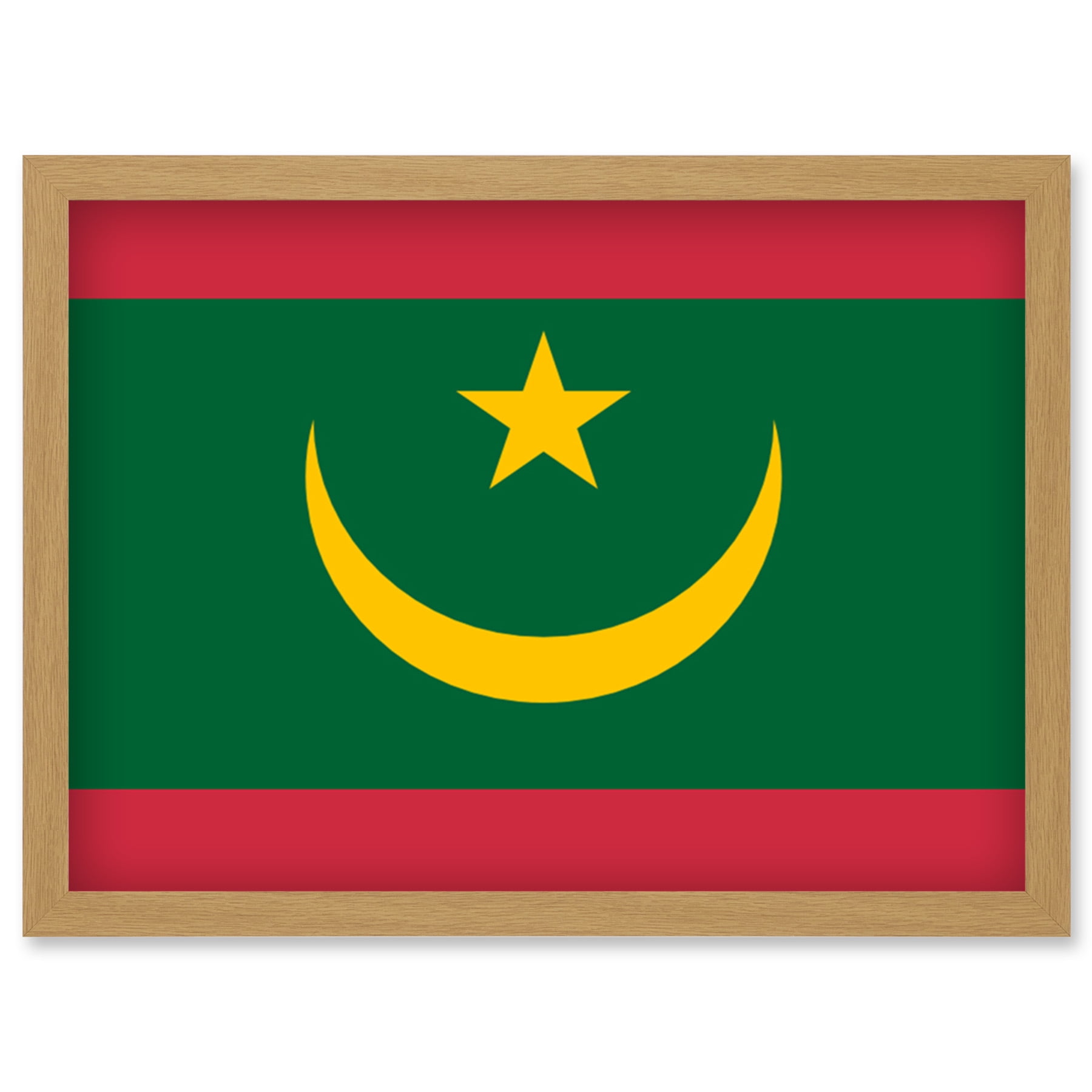 Mauritania National Flag Patriotic Vexillology World Flags Country ...
