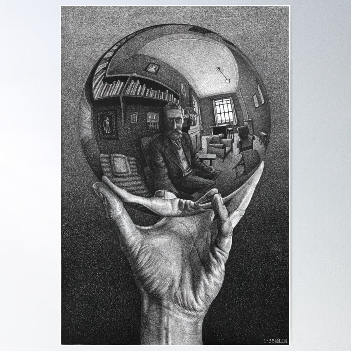 Maurits Cornelis Escher, M C Escher Paintings, M C Escher Artwork ...