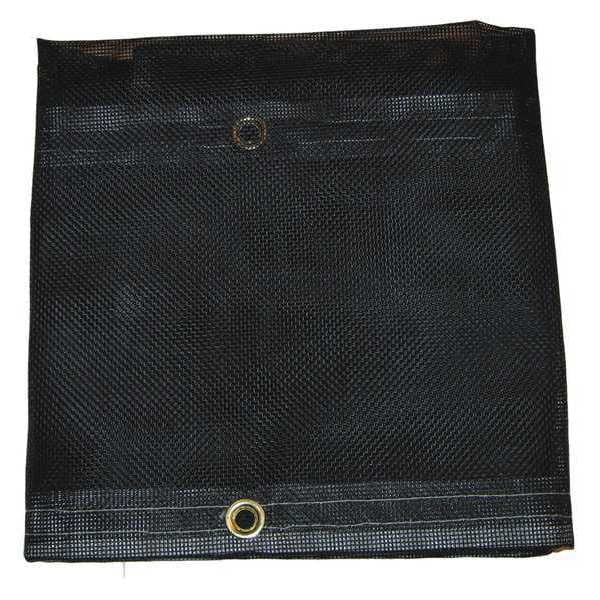 Mauritzon Tarp, Black, 7.67 ft L, 5.67 ft W MBT-12-04-0608 - Walmart.com