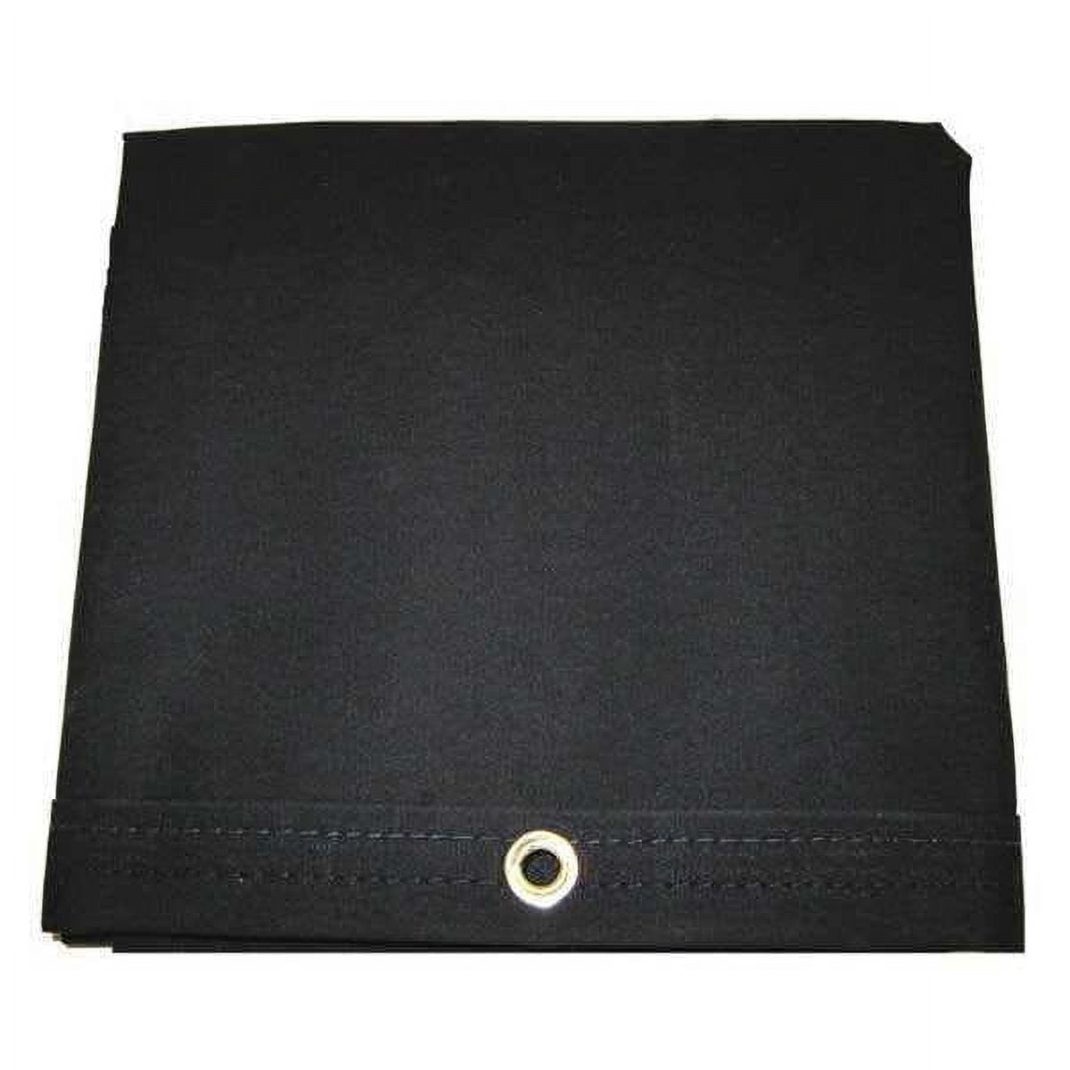 Mauritzon Tarp, Black, 7.75 ft L, 4 ft W IHT-04-0408 - Walmart.com