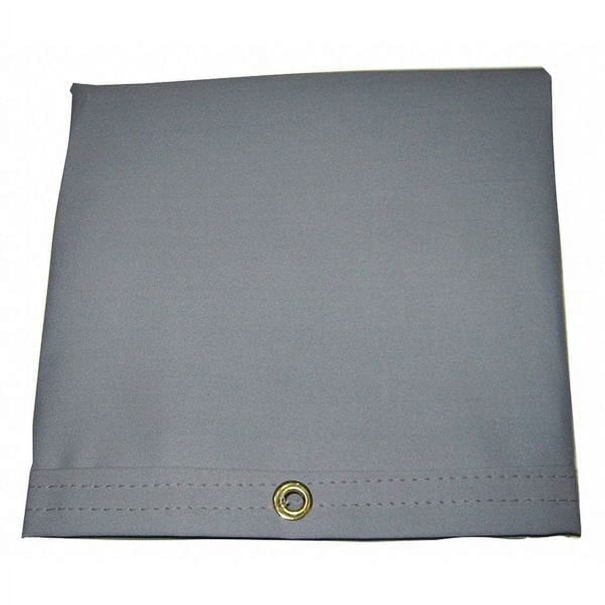 Mauritzon Tarp,Gray,4 ft L,3.75 ft W,Cotton Canvas IHT-06-0404 ...