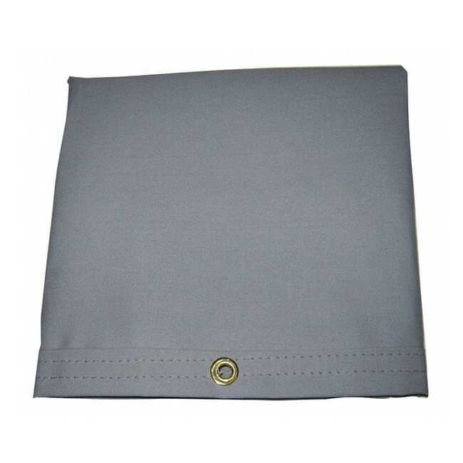 Mauritzon Tarp,Gray,4 ft L,3.75 ft W,Cotton Canvas IHT-06-0404 ...