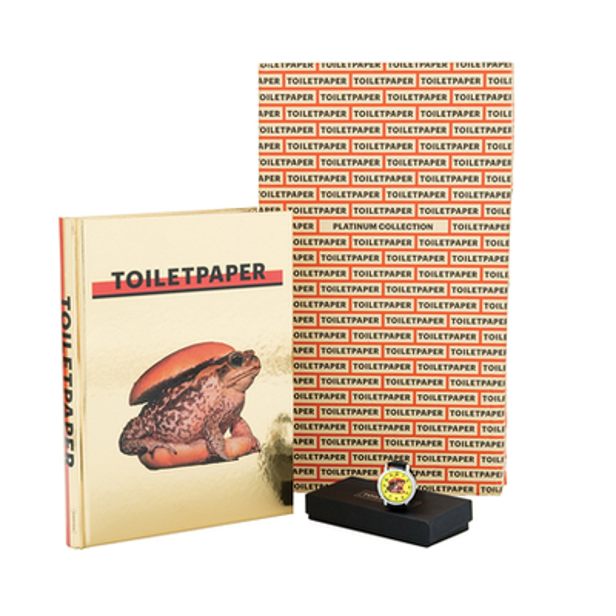 Pre-Owned Maurizio Cattelan & Pierpaolo Ferrari: Toilet Paper Volume II ...