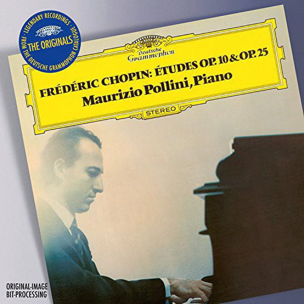 Maurizio Pollini - Originals: Chopin - Etudes Op 10 & Op 25 - Music ...
