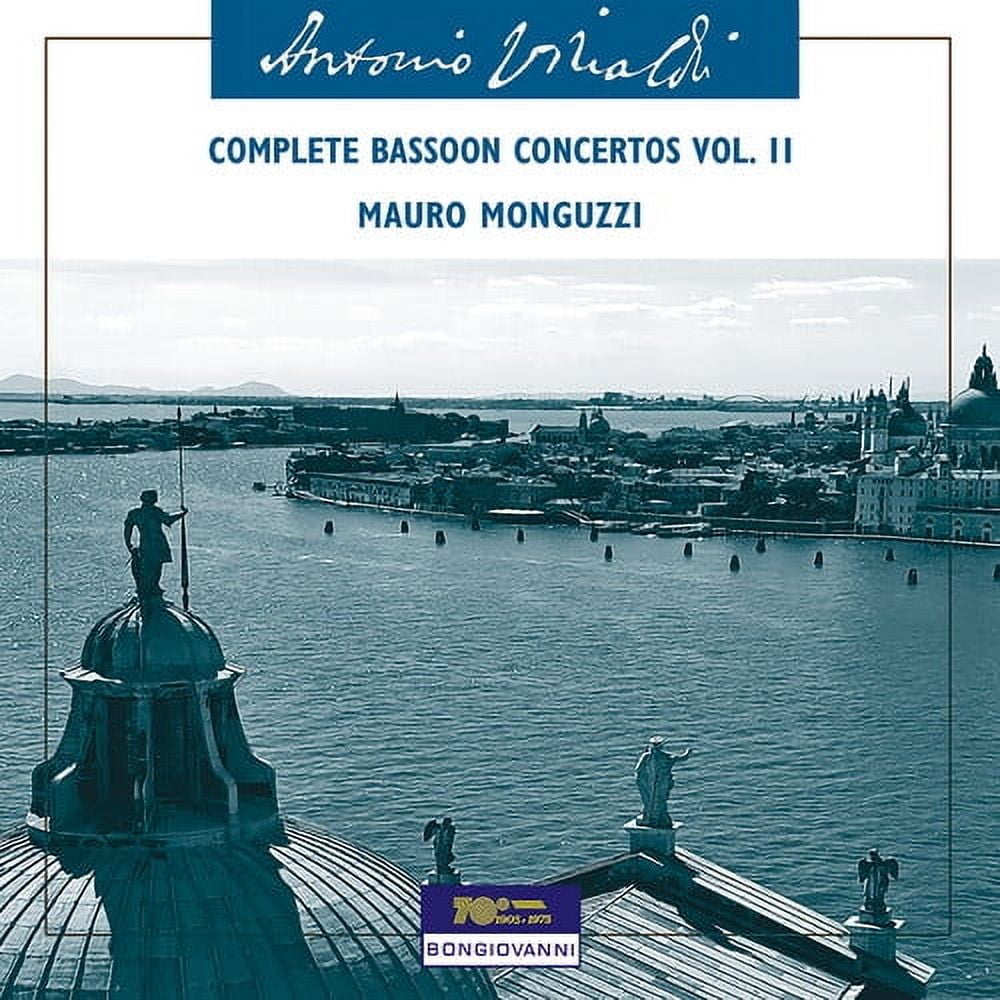 Mauro Monguzzi - Complete Bassoon Concertos Vol. 2 - Music ...