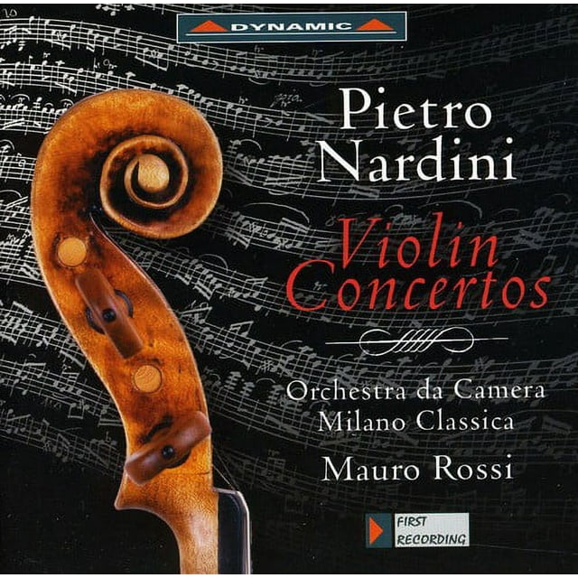 Mauro Rossi - Violin Concertos - Music & Performance - CD - Walmart.com