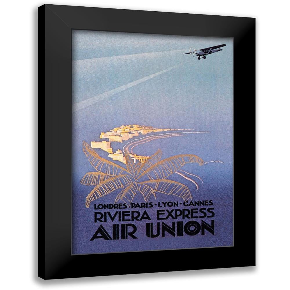 Maurus, E. 11x14 Black Modern Framed Museum Art Print Titled - Riviera ...