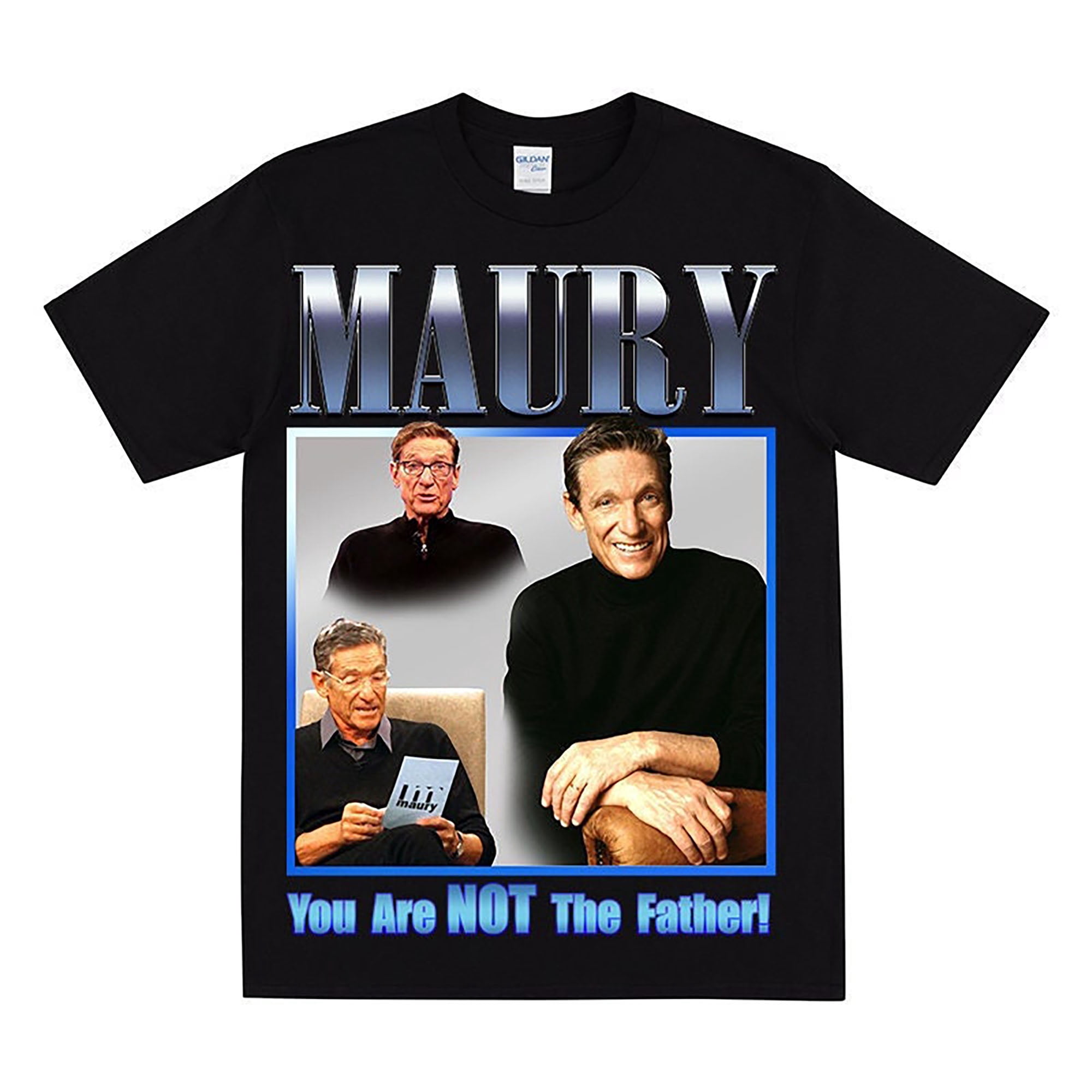 Maury Povich Tribute Retro Unisex Classic 2D T-Shirt - Vintage You Are ...