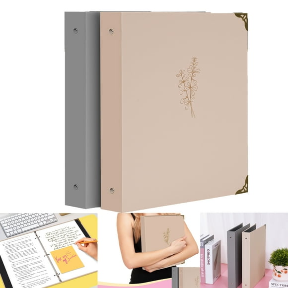 3+ Inch Binders in Binder by Ring Size - Walmart.com