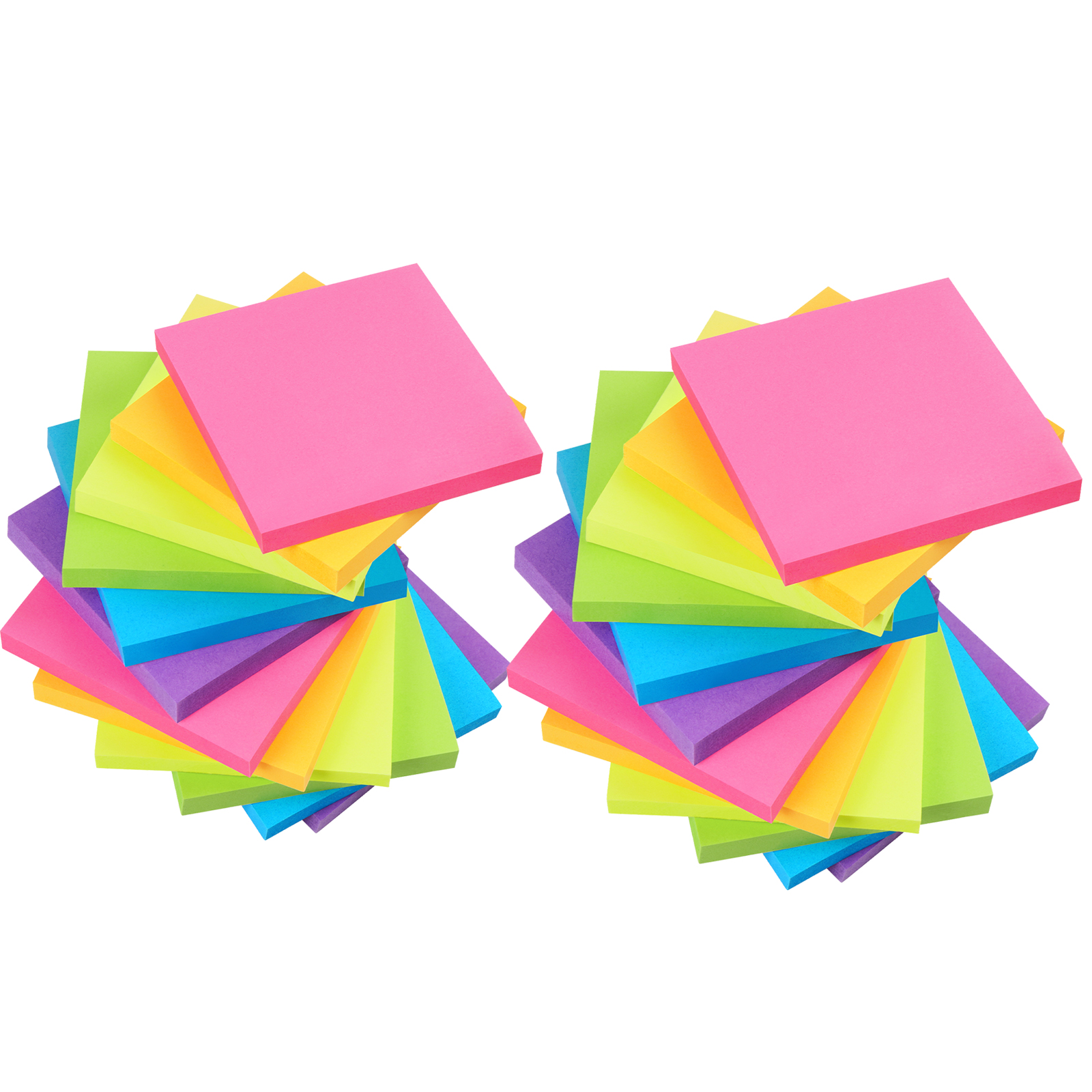 Post-it Extreme Notes, 3" x 3", Assorted Colors, 3 Pads - Walmart.com