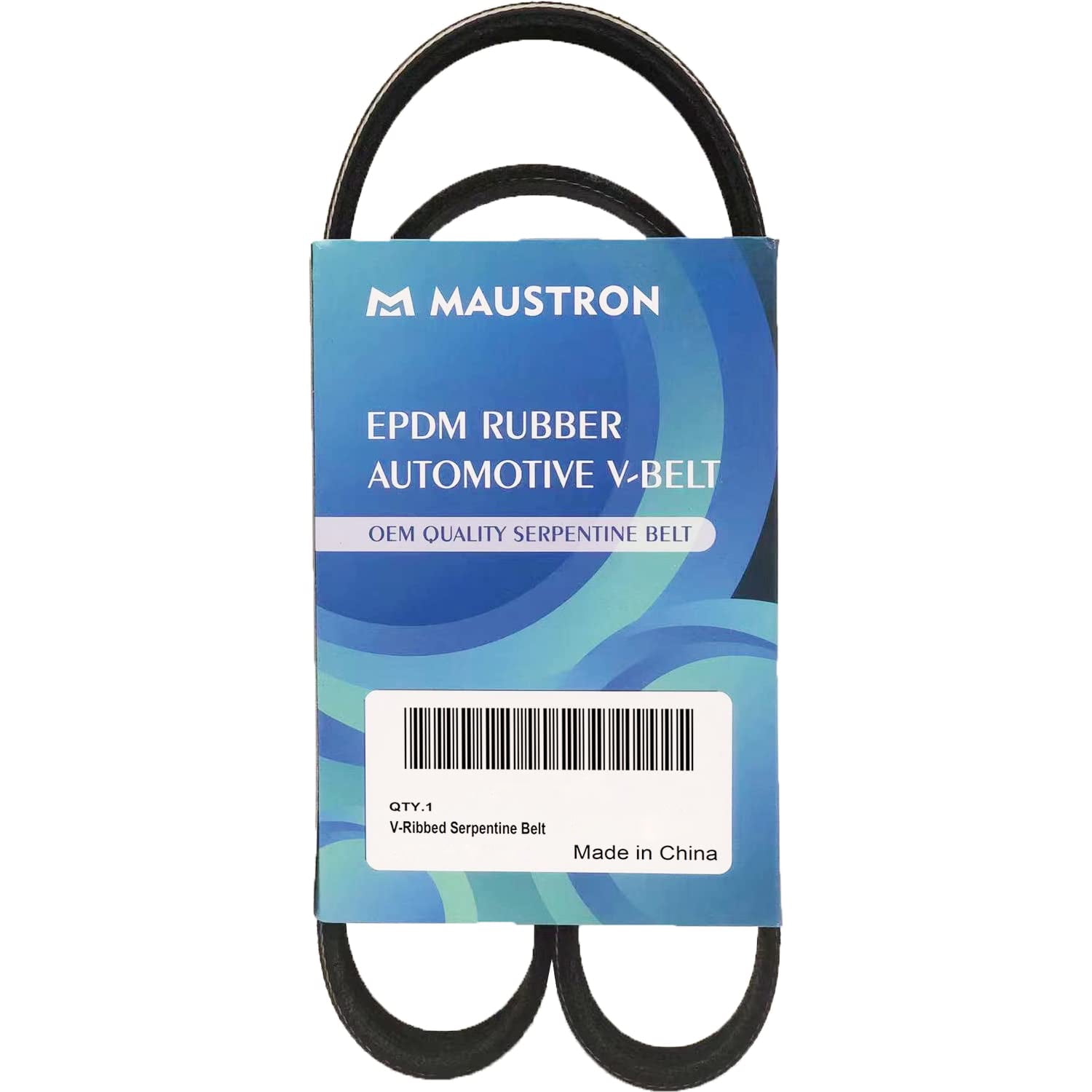 Maustron 7PK2470 Serpentine Belt Fits DODGE RAM 1500 2500 3500 98-02 ...