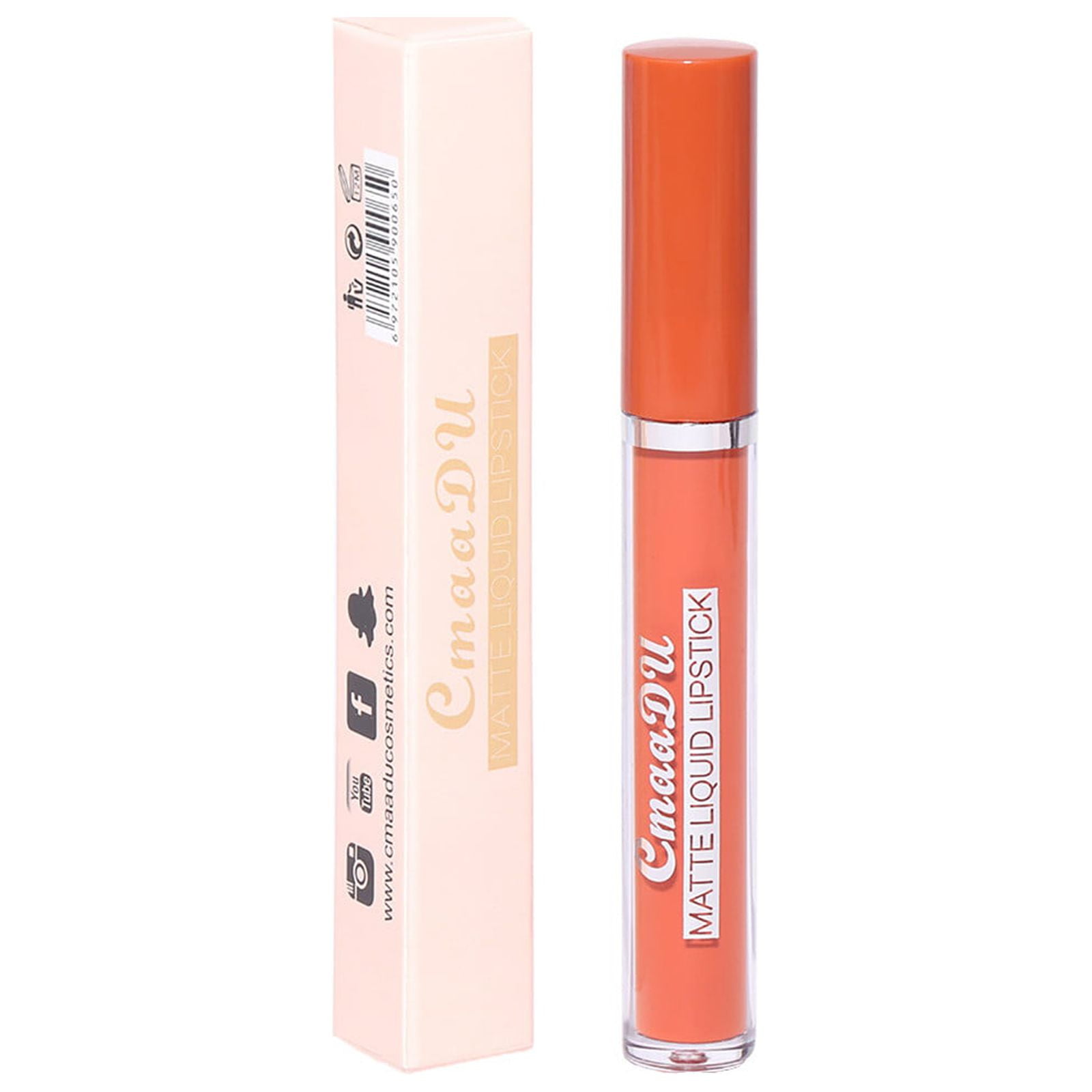 Mauve Beauty Lipstick Peel Off Cap Cut Lipstick Dip It Whip It 18 Color