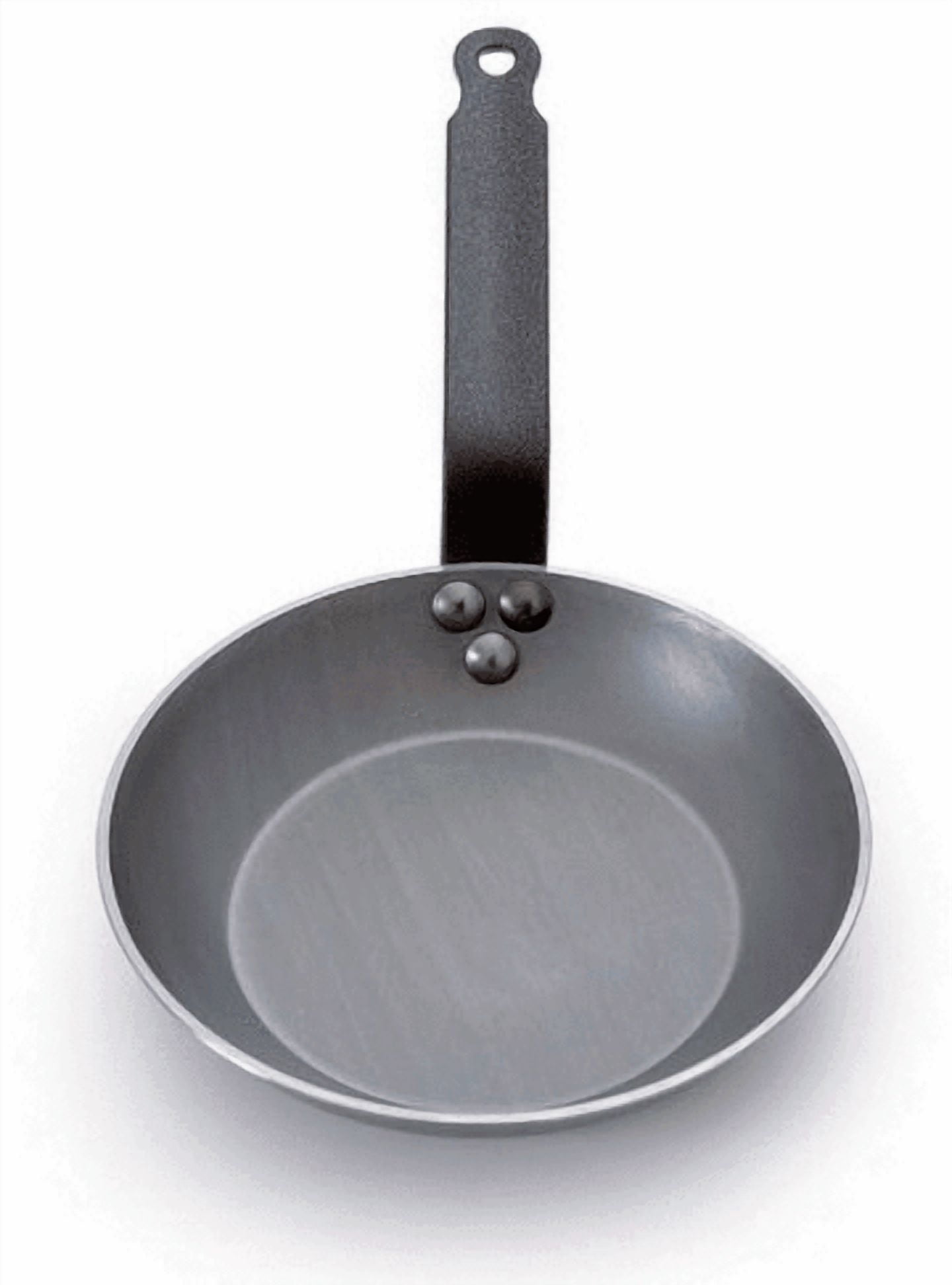 Mauviel M'steel Round Frying Pan, Steel Handle, 9.5" - Walmart.com