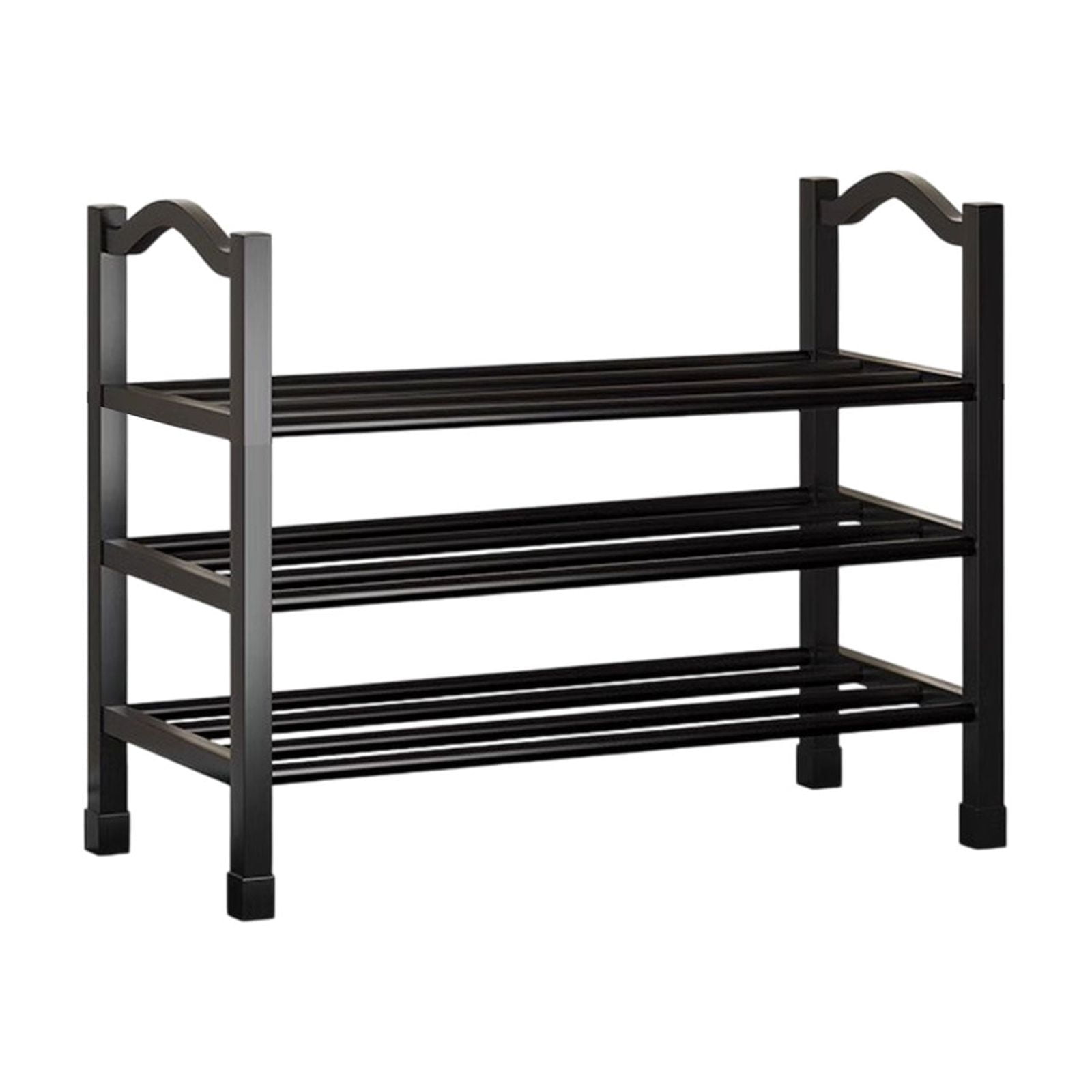 Mauxuk 3-Tier Shoe Rack Storage Cabinet - Space-Saving Organizer for ...