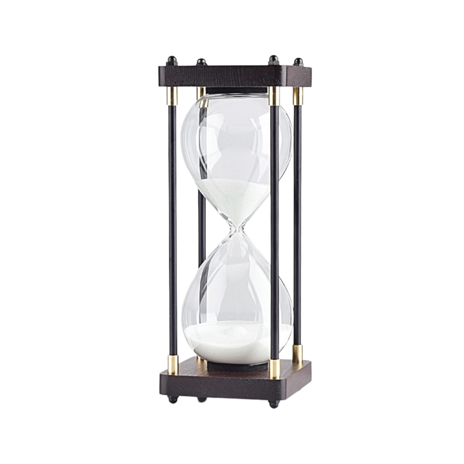 Mauxuk 30 Minute Hourglass Timer - Durable Glass Sand Timer for Kids ...