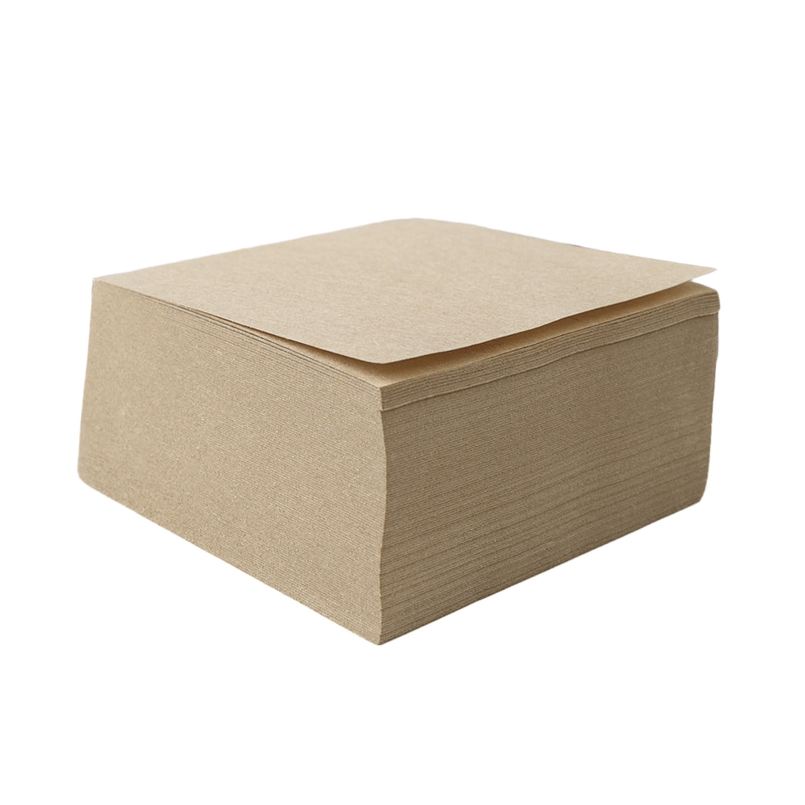 Mauxuk 400-Sheet Tearable Square Notebook, Extra Thick Blank Draft ...