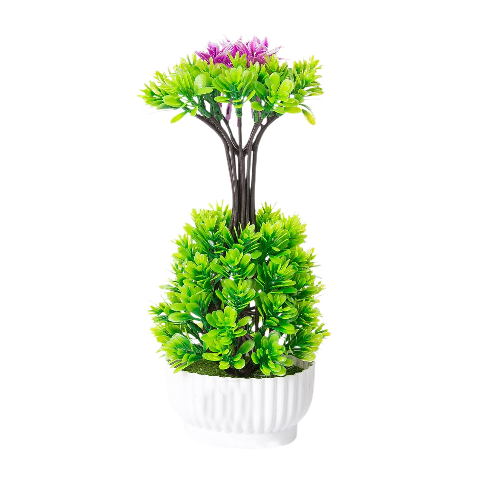 Mauxuk Artificial Potted Plant, Realistic Fake Flowers Bouquet for Home ...