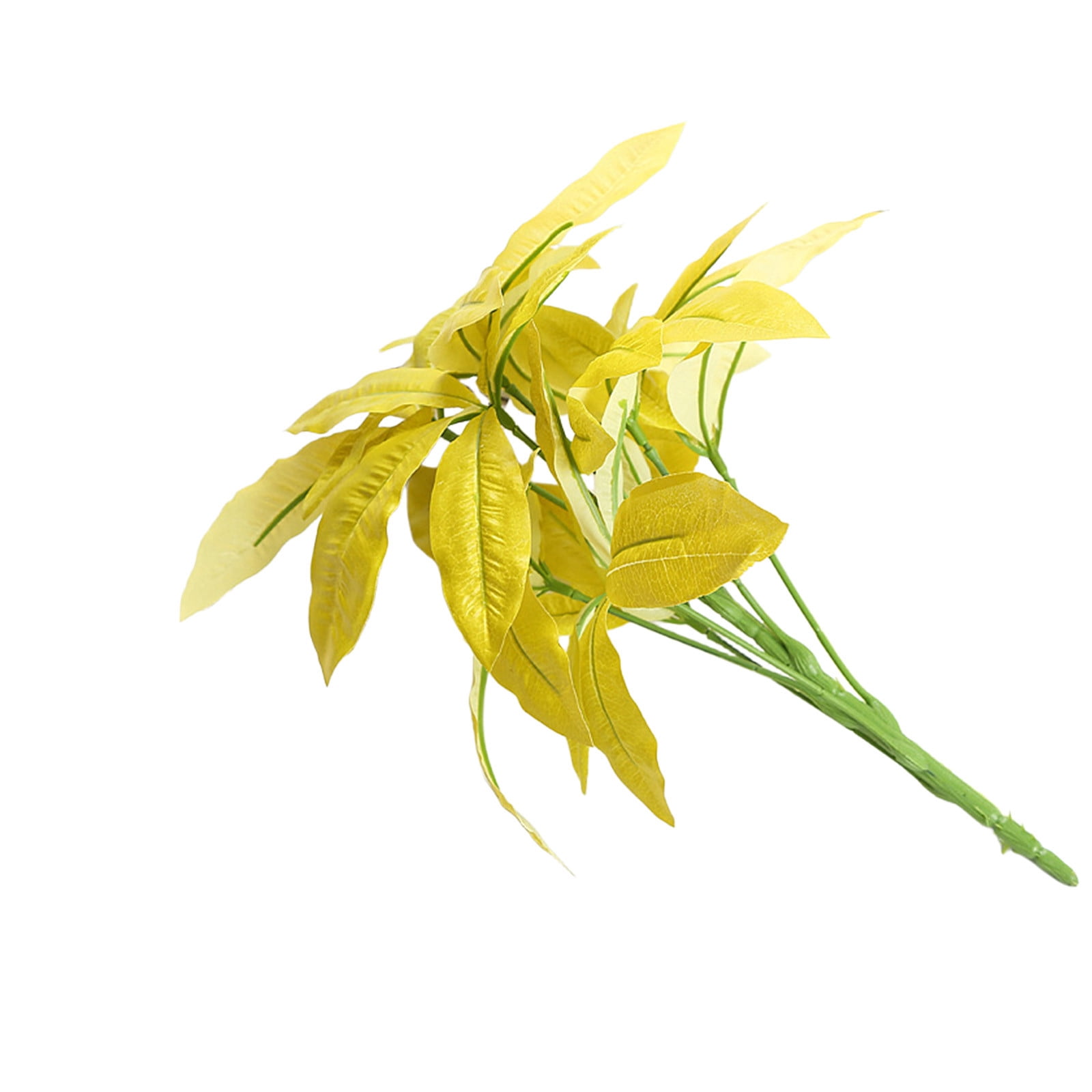 Mauxuk Artificial Silk Maple Leaves Branches - 11.81in Fall Stems with ...