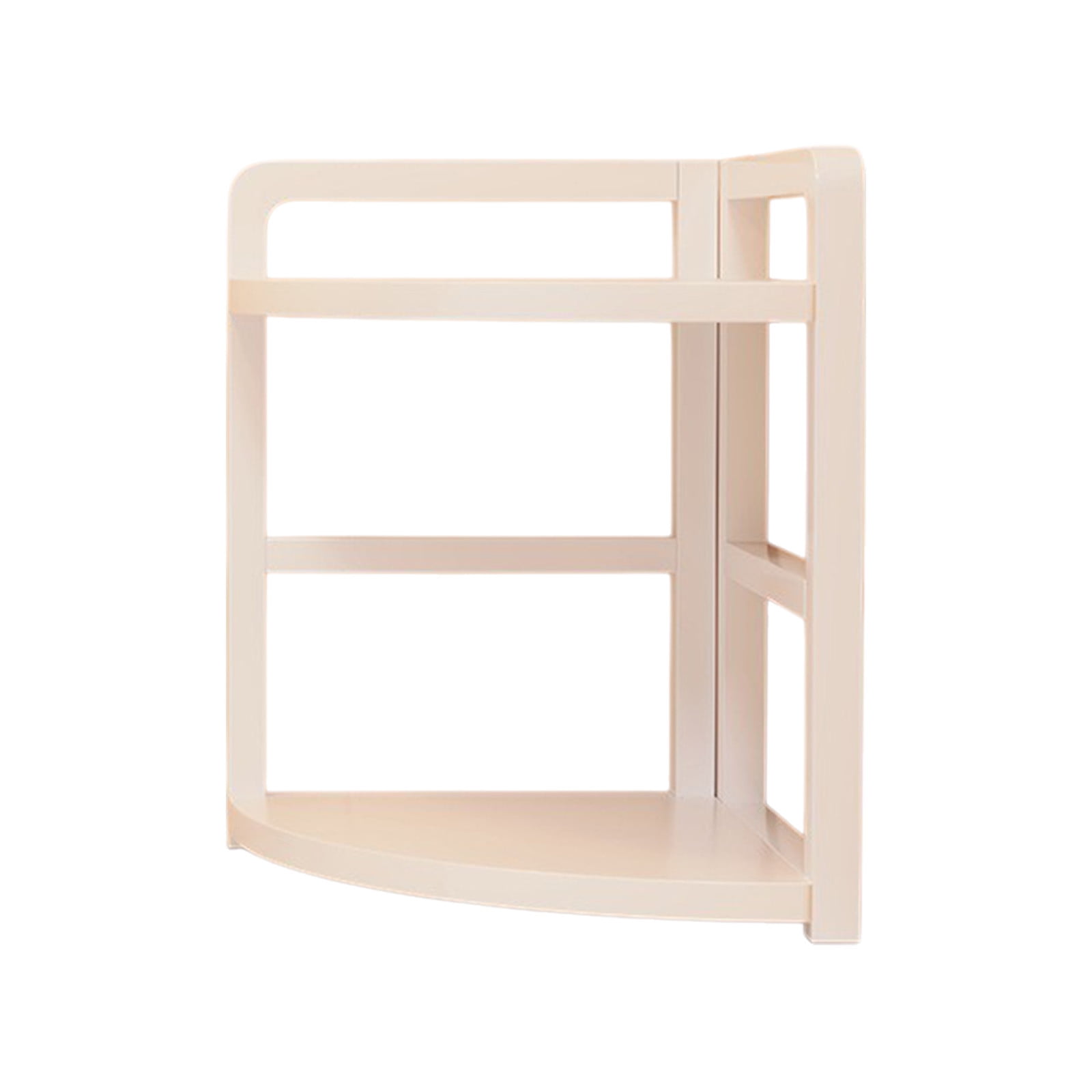 Mauxuk Bookshelf Desktop Storage Rack Corner Shelf Simple Triangular ...