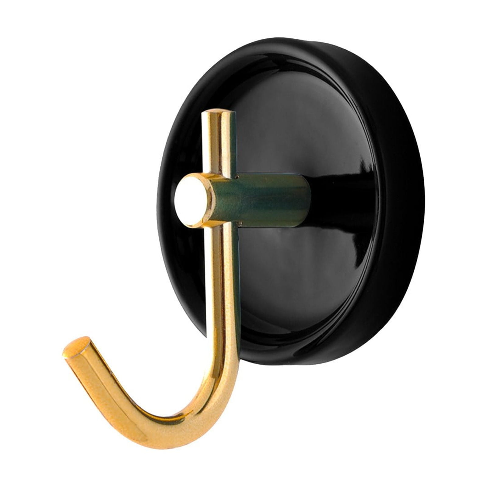 Mauxuk Ceramic Clothes Hook - Sturdy Adhesive Bathroom & Kitchen Hook ...