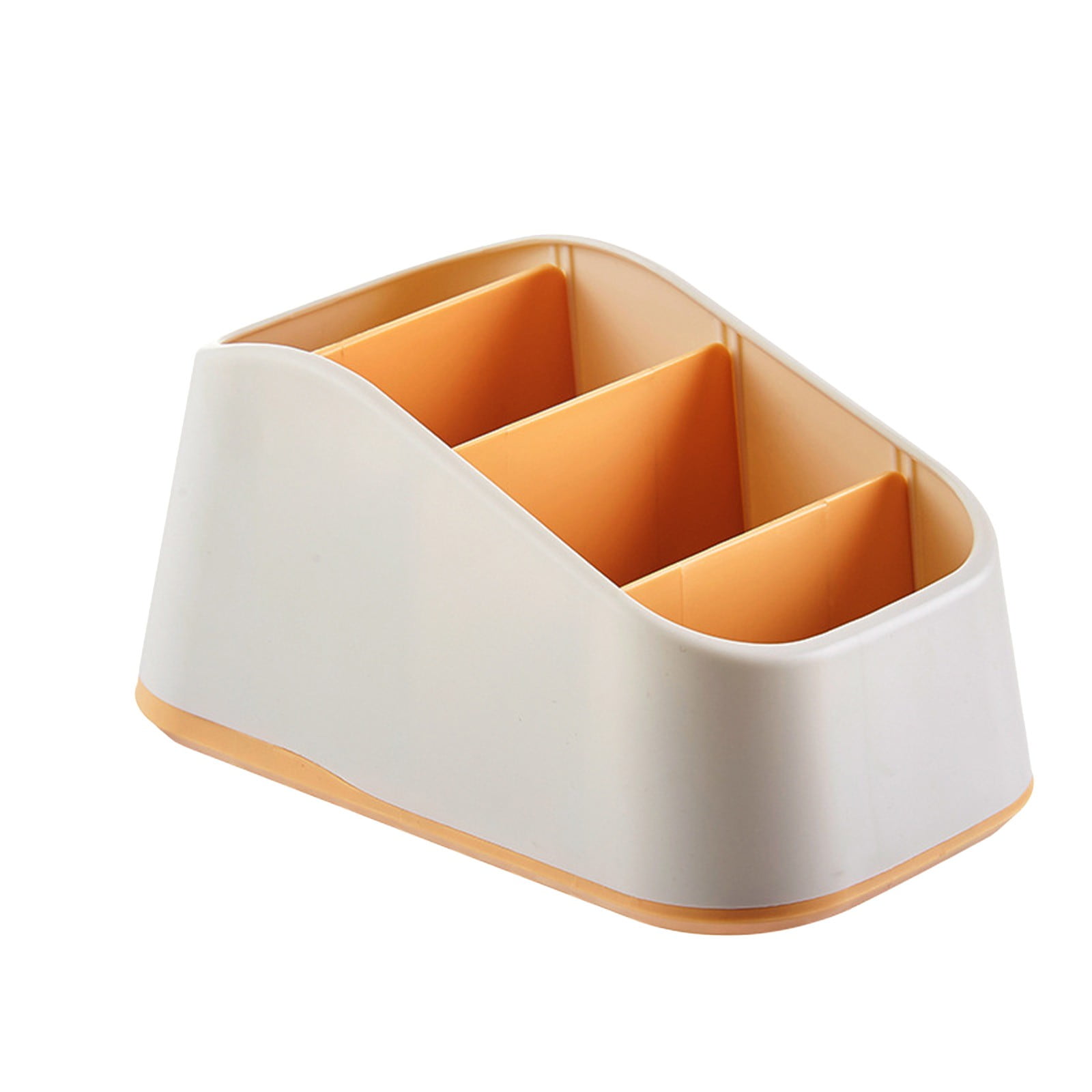 Mauxuk Desktop Organizer & Stationery Storage Box with 4 Compartments ...
