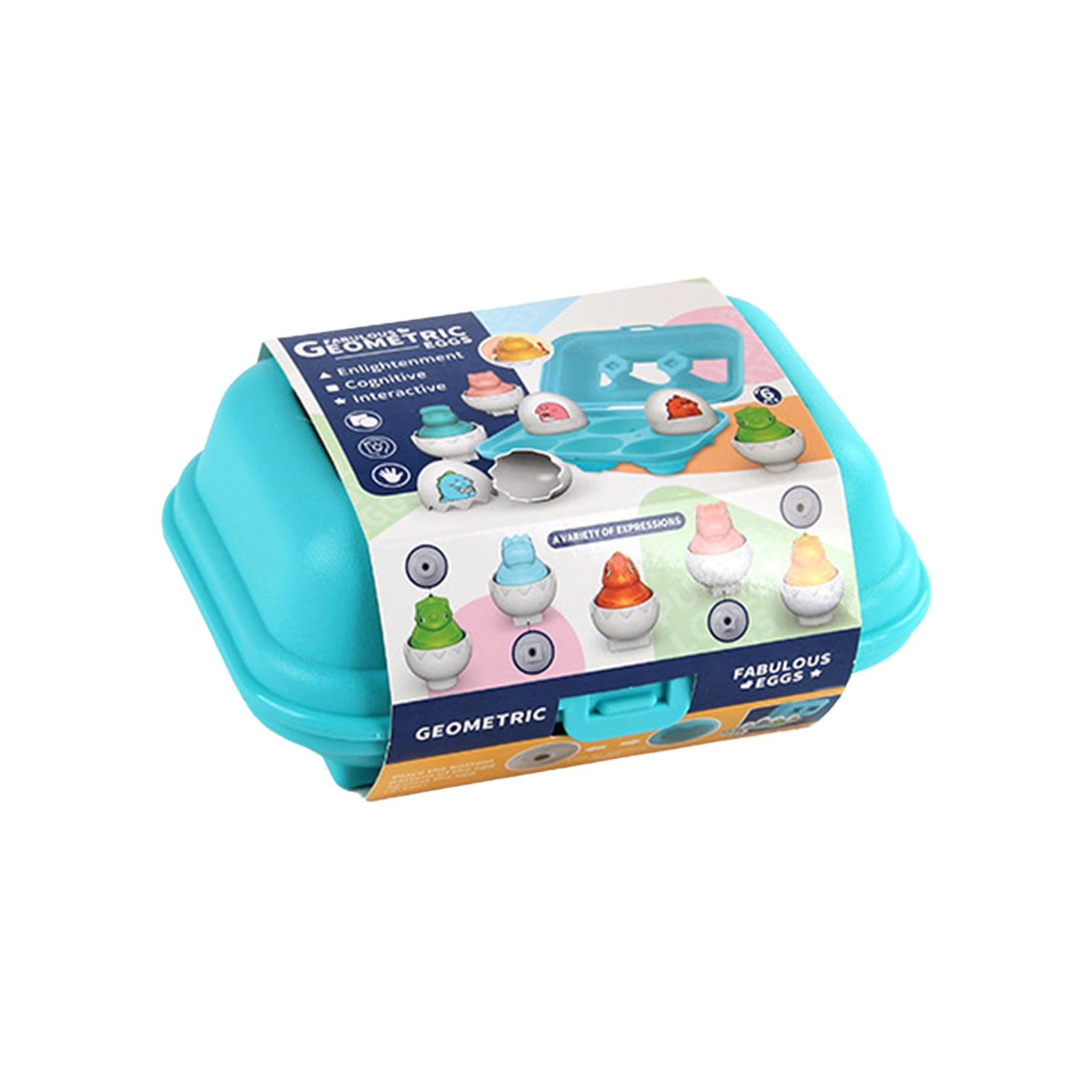 Mauxuk Educational Dinosaur Toys, ABS Simulation Matching Game for ...