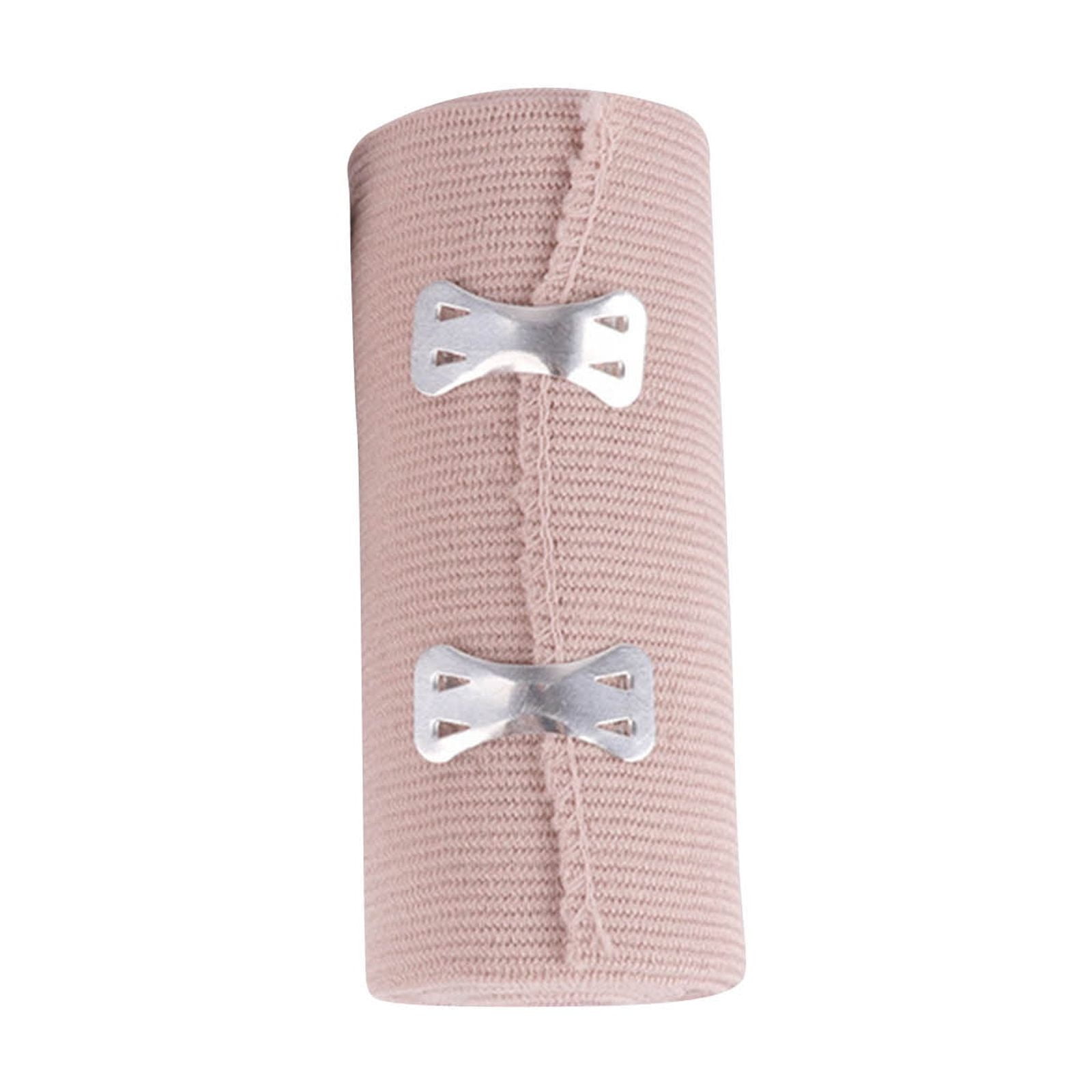 Mauxuk Elastic Bandage with Clips (Sports Support Ankle Wrap) - First ...