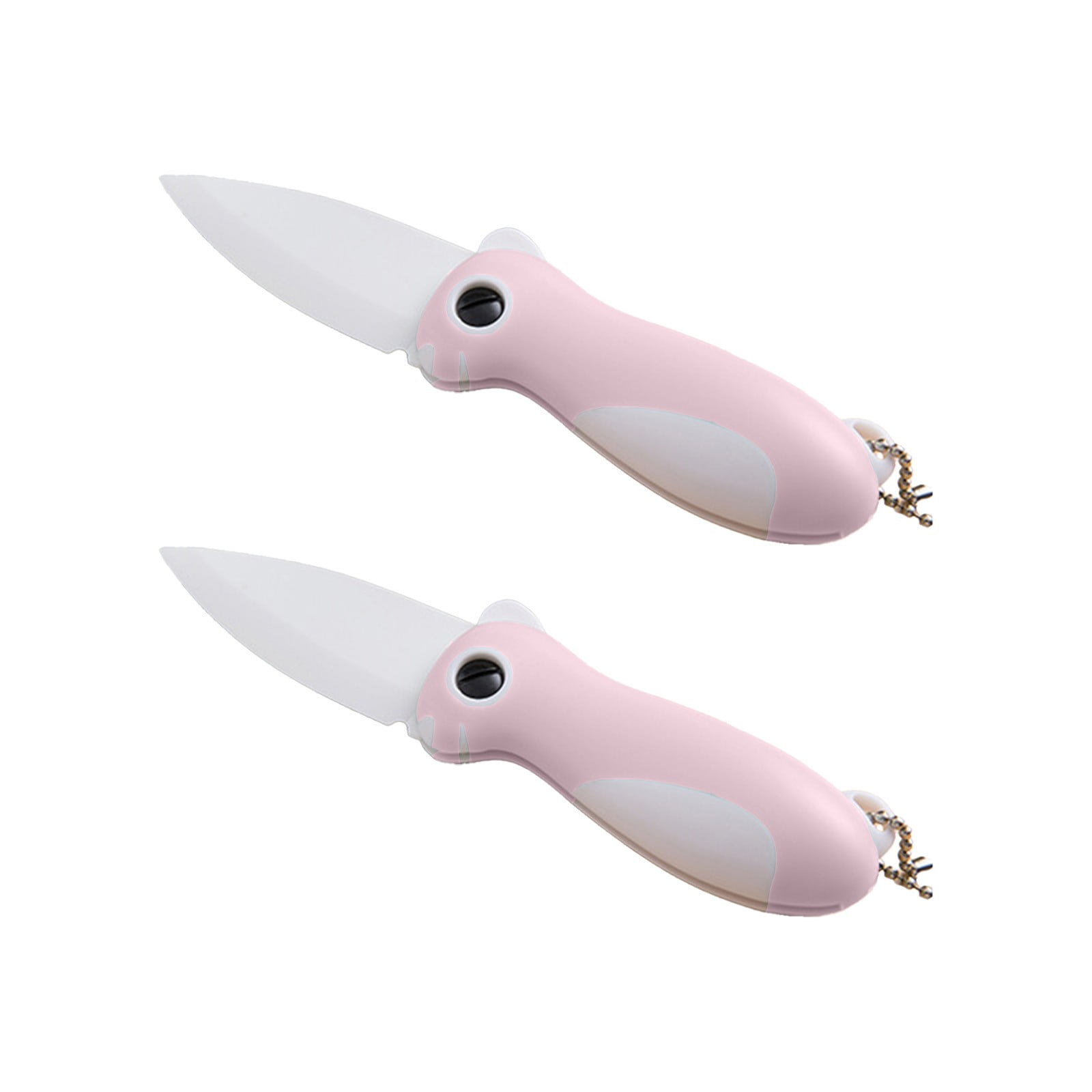 Mauxuk Foldable Ceramic Knife, Sharp & Durable Ceramic Blade, Compact ...
