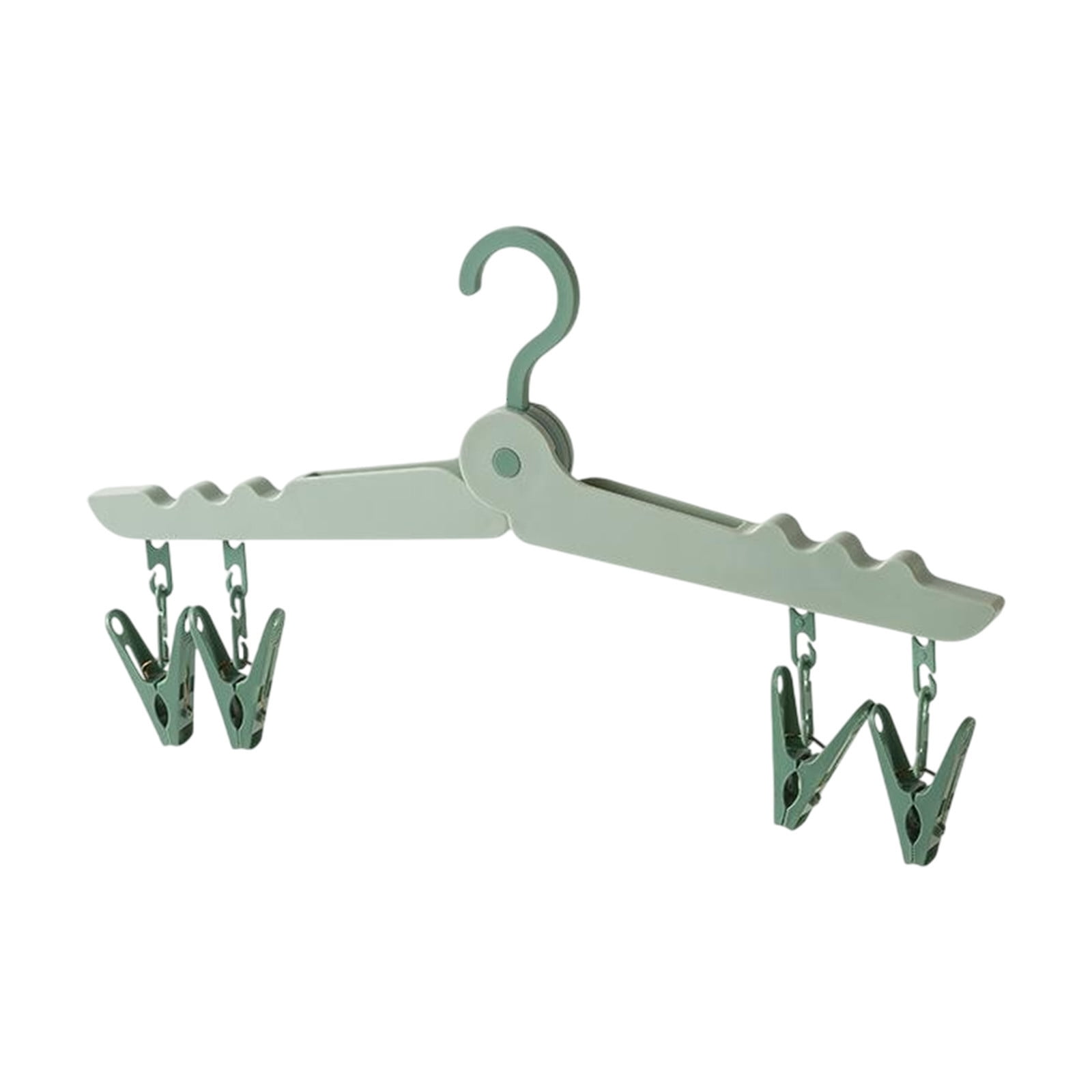 Mauxuk Foldable Hanger Portable Space Saving Organizer, Multi ...