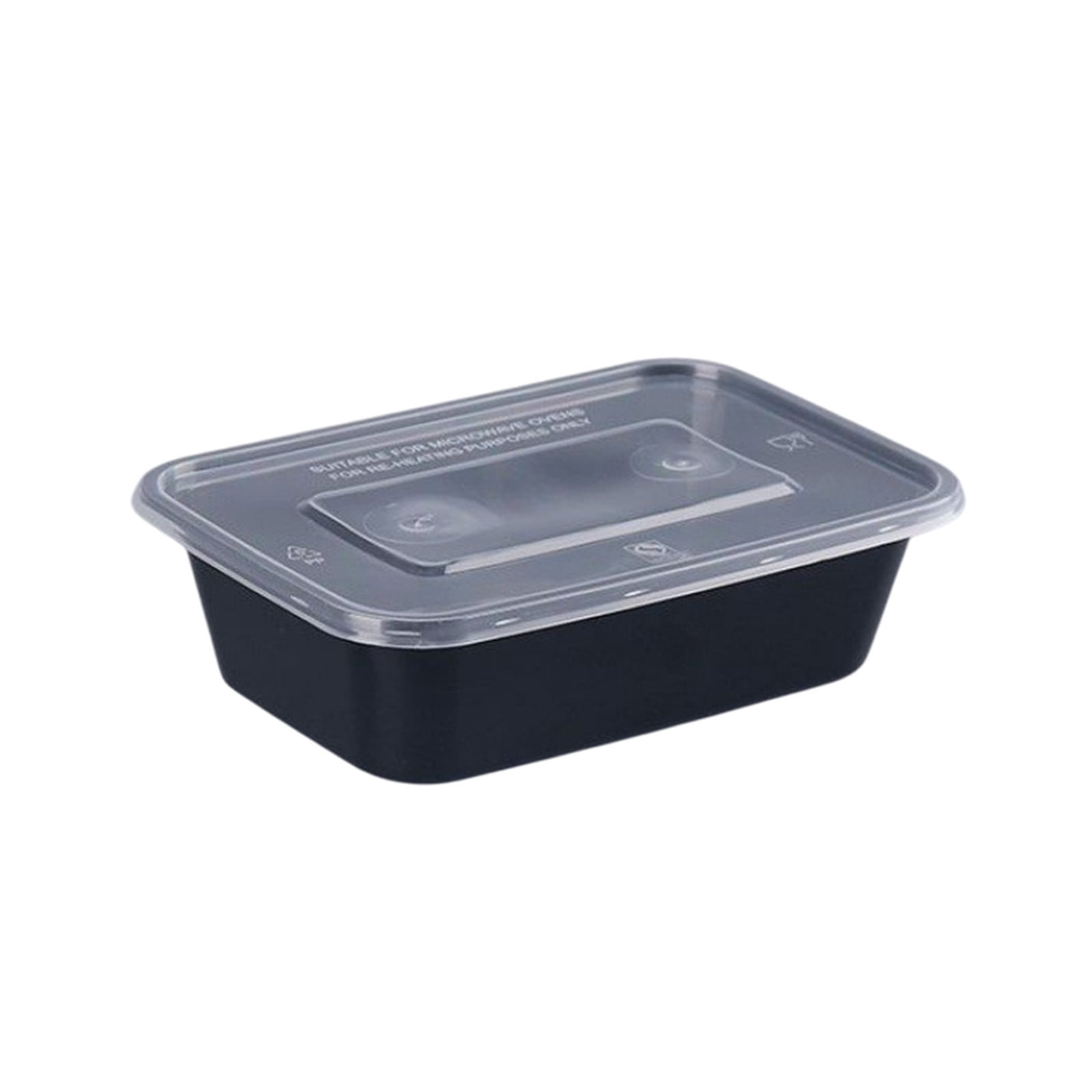 Mauxuk Food Grade Disposable Lunch Box - Thickened Plastic Takeaway ...