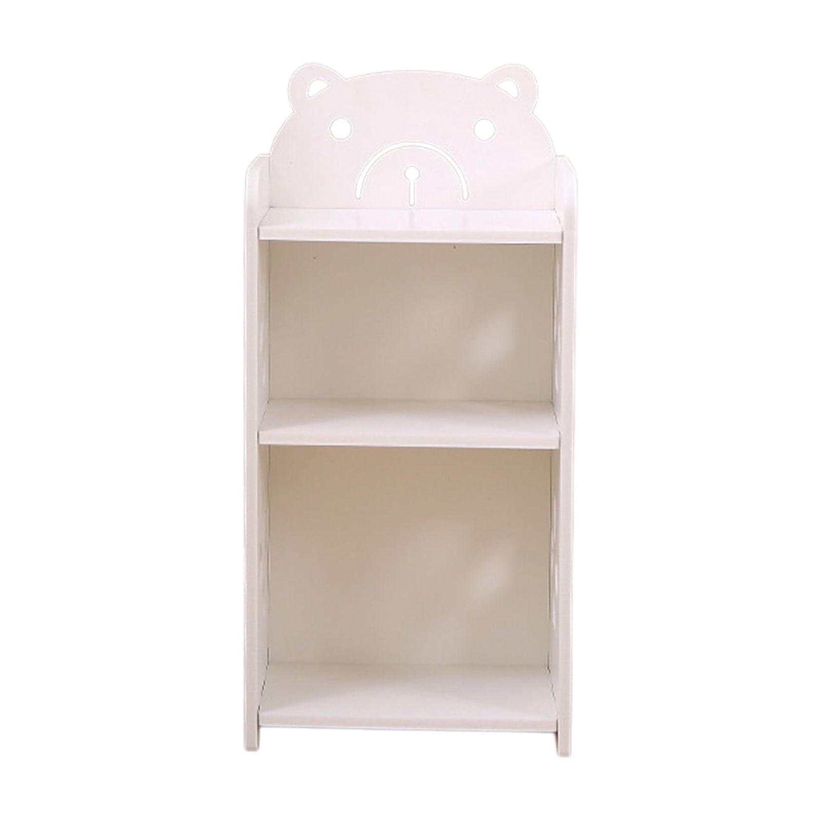 Mauxuk Freestanding Storage Cabinet, Multi-Purpose Wooden Organizer for ...