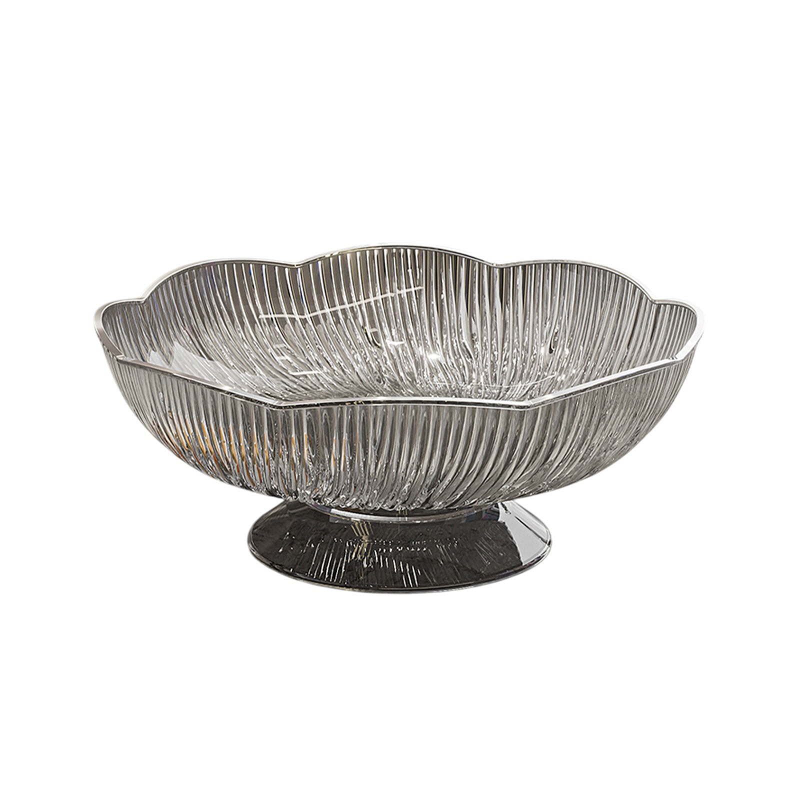 Mauxuk Fruit Plates for Home and Office, Upscale Snack and Candy Plates ...
