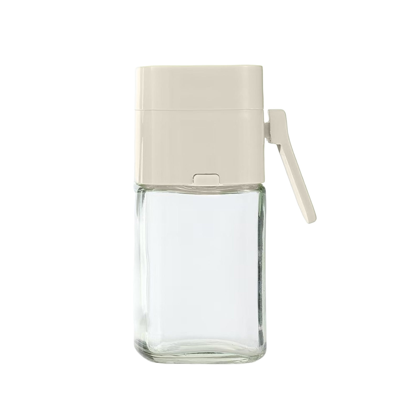 Mauxuk Glass Salt Shaker with Adjustable Measuring Lid - Airtight Spice ...