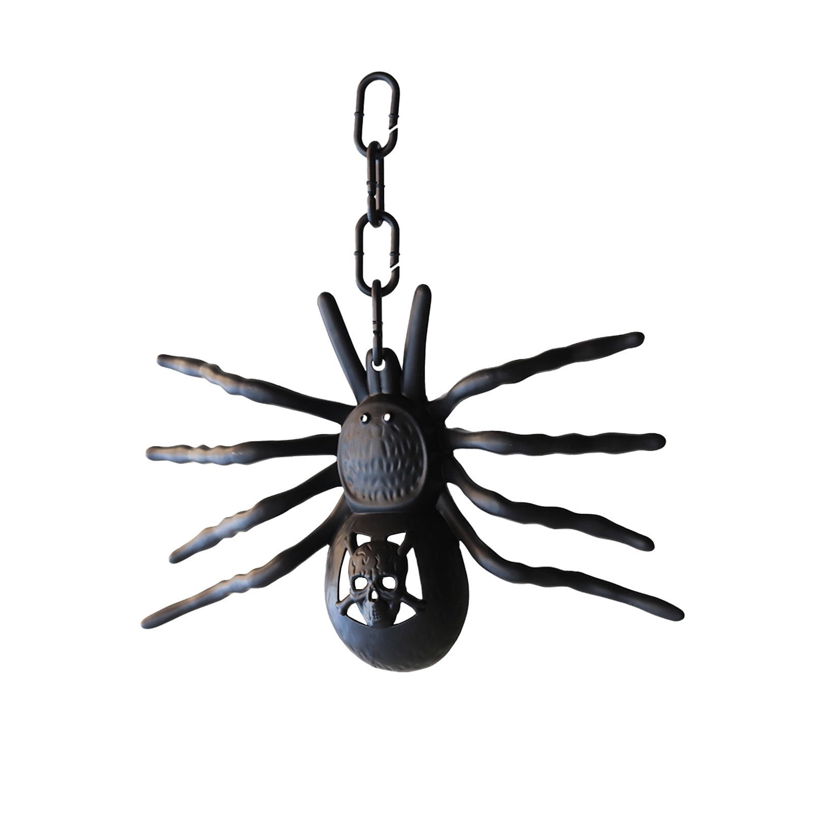 Mauxuk Glow in The Dark Halloween Spider Decorations - LED Light Up ...