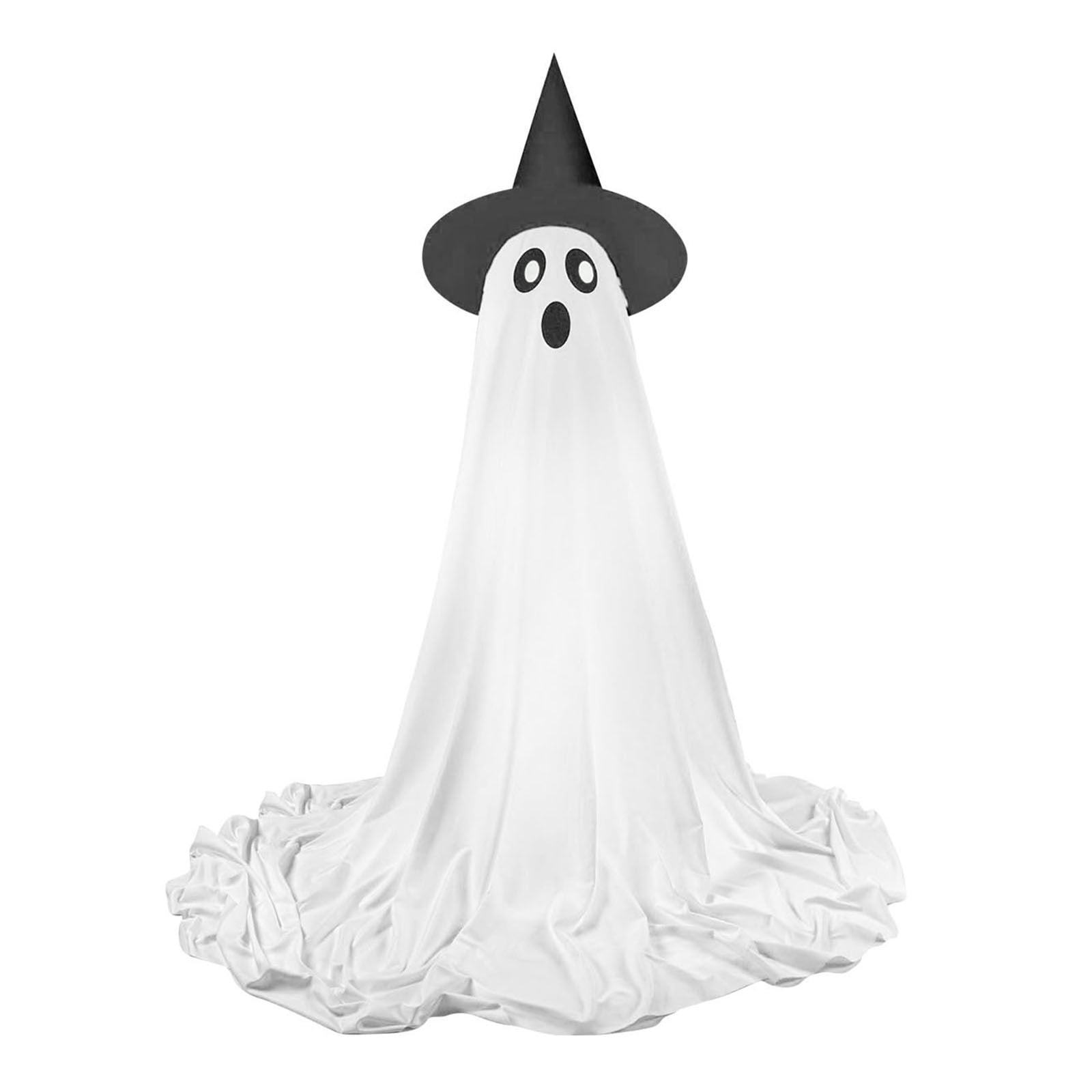 Mauxuk Halloween Ghost Decoration with Remote Control Timer Lamp ...