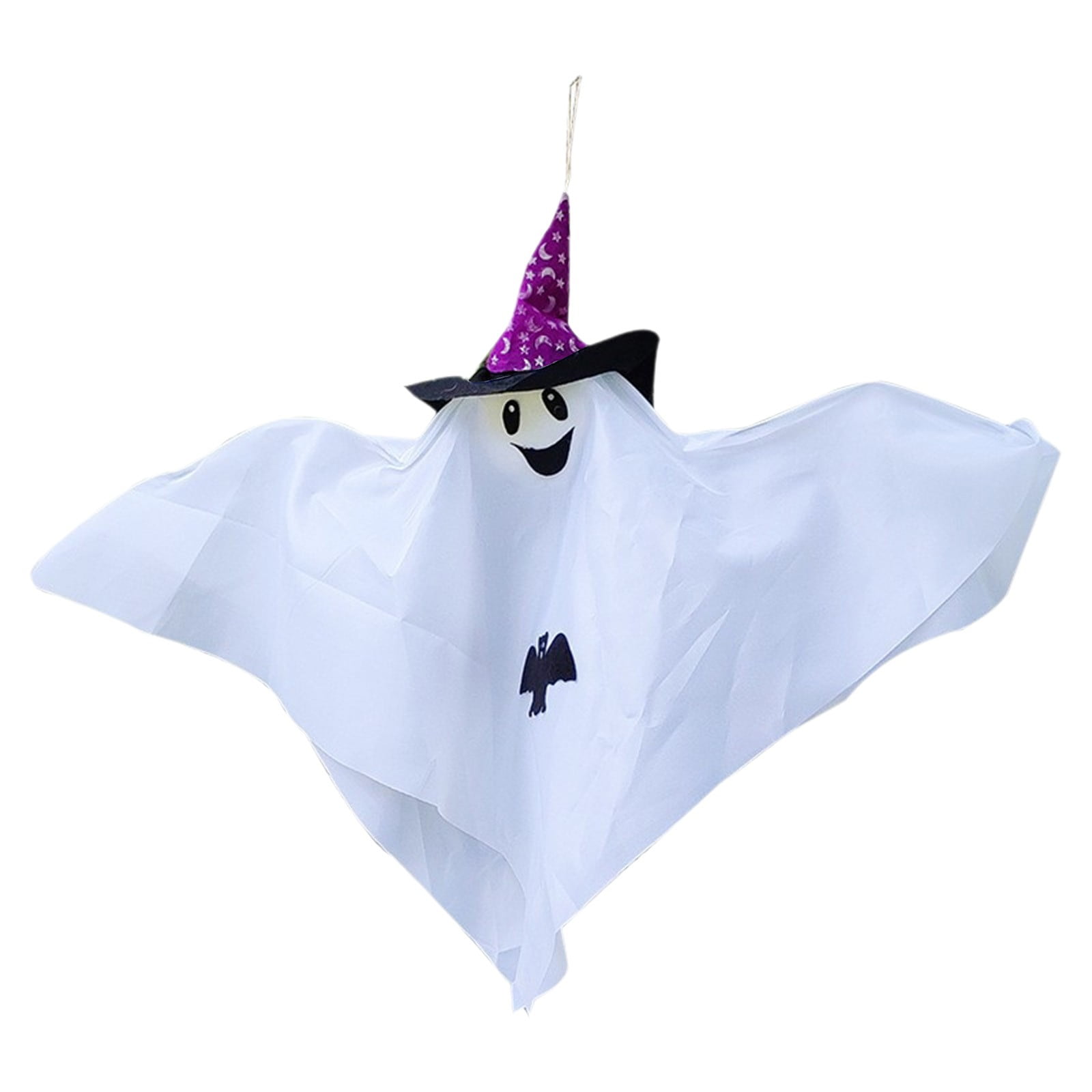 Mauxuk Halloween Ghost Decorations Hanging Props - Creepy Light-Up ...