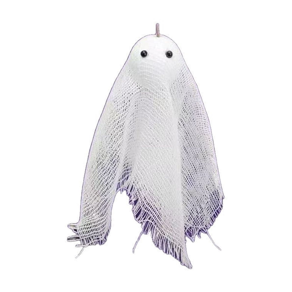 Mauxuk Halloween Ghost Decorations - White Hanging Gauze Ghost with Web ...