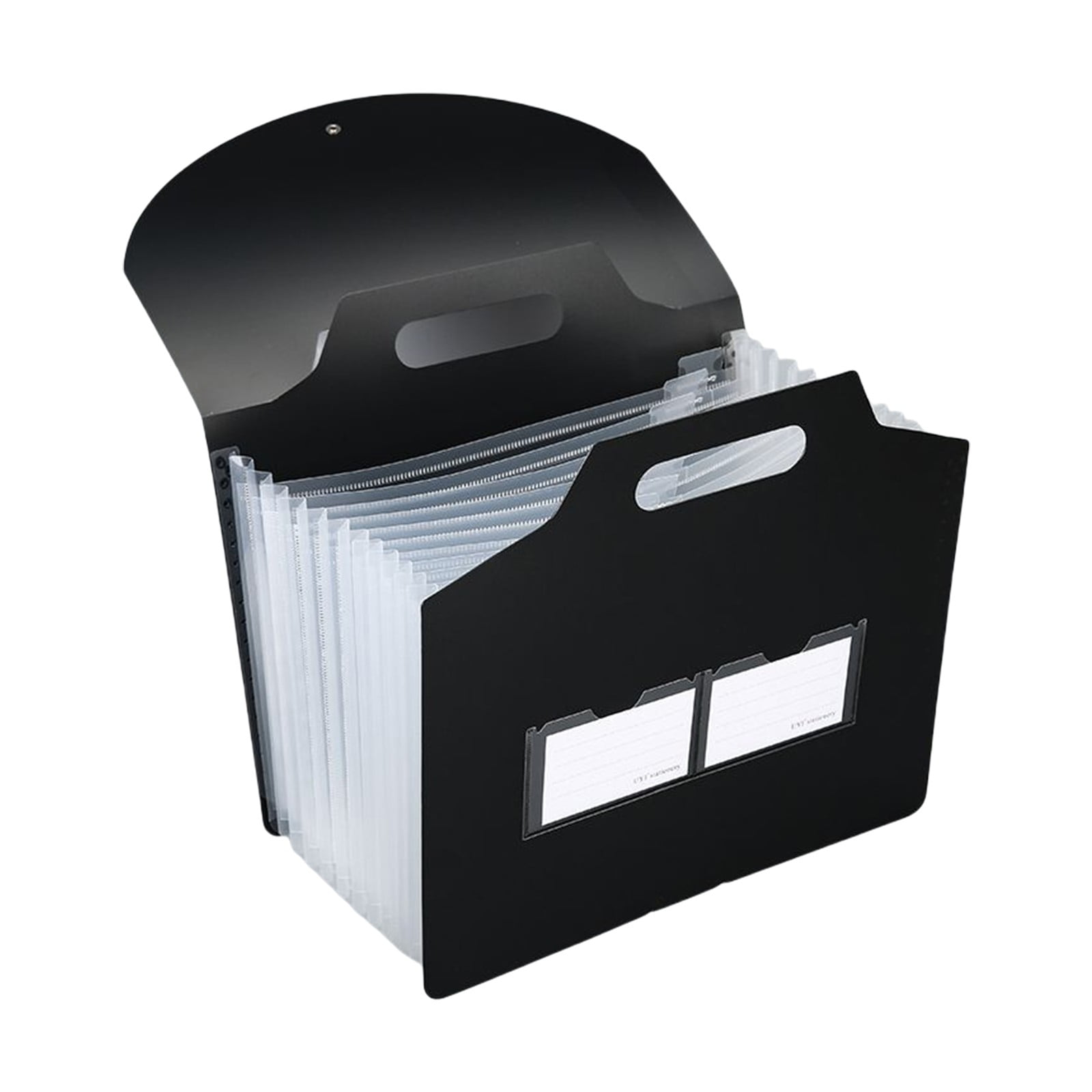 Mauxuk Handheld Flip Organ Bag with Three Side Sealed Hanging Rope - 13 ...