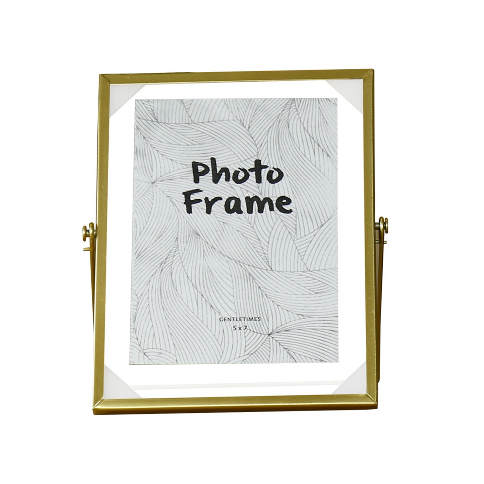 Mauxuk Handmade DIY Dried Flowers Specimen Frame - Metal & Glass Photo ...