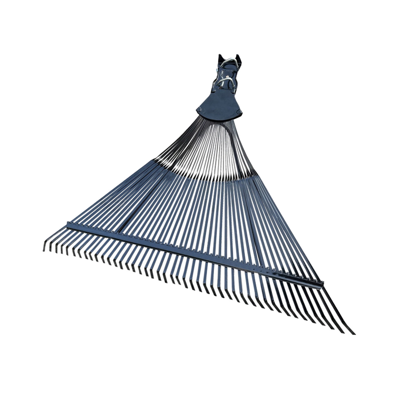 Mauxuk Heavy Duty Stainless Steel Rake for Leaves and Grass - Rustproof ...