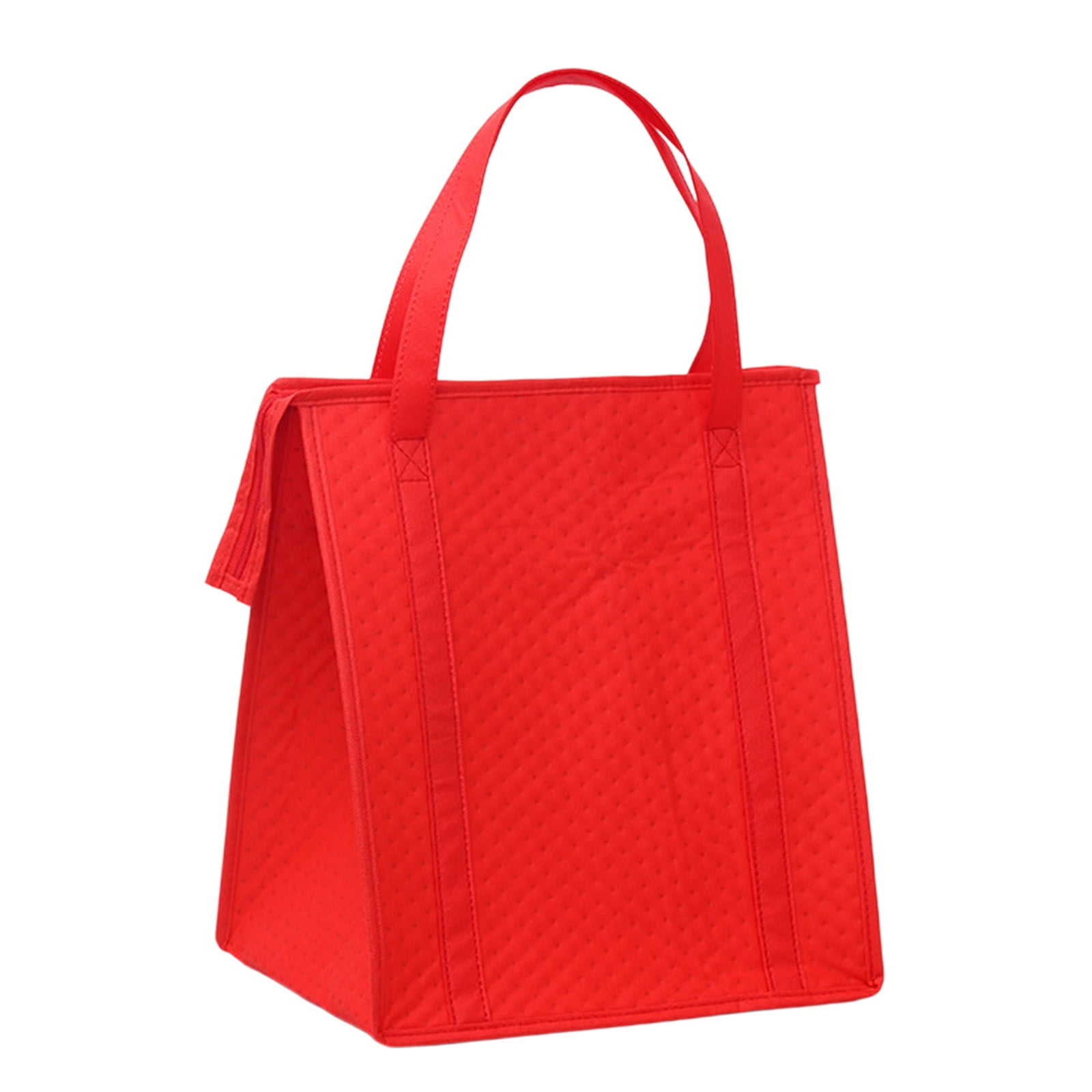 Mauxuk Insulated Tote Bag with Aluminum Foil Lining - Heavy Duty ...